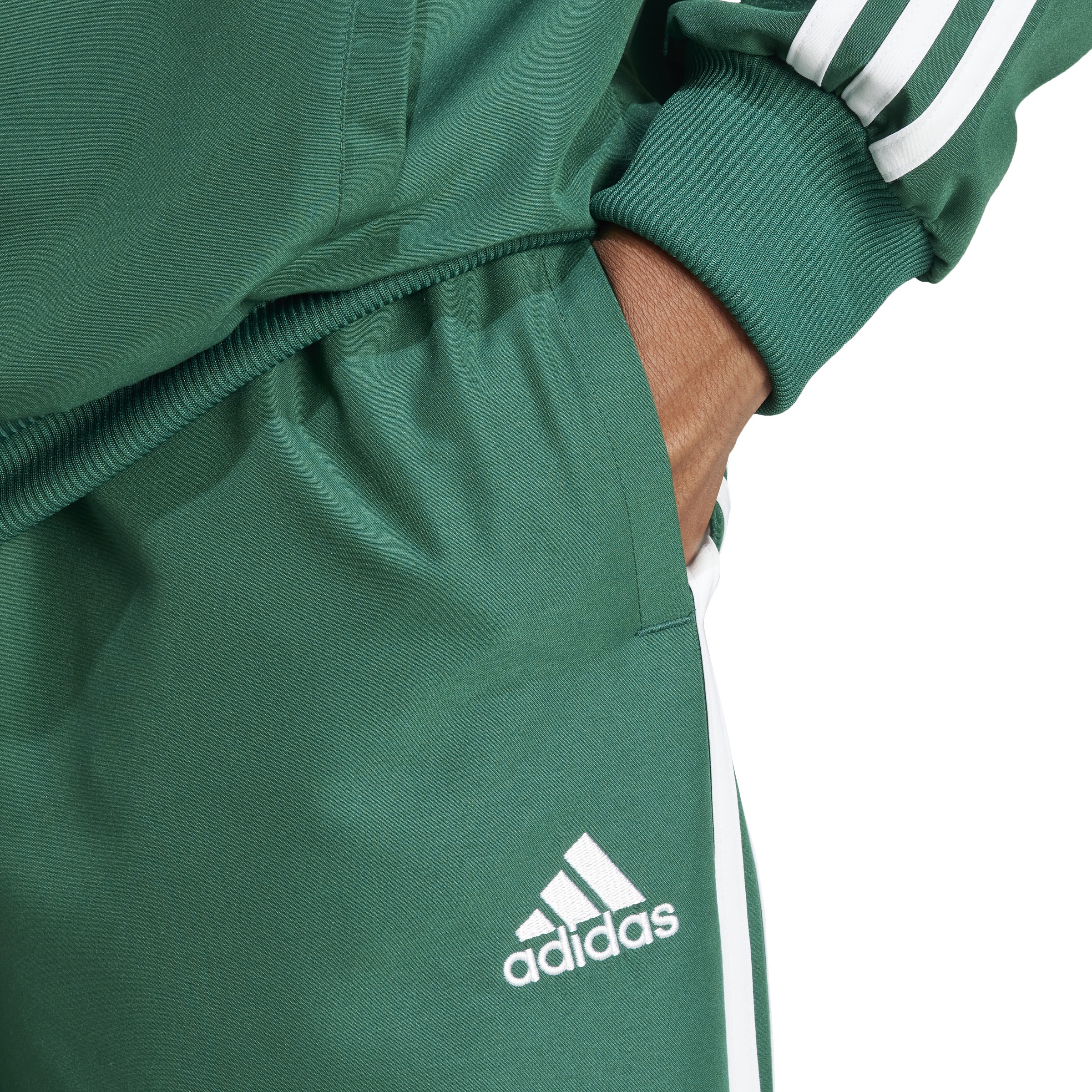 Adidas Sportswear Trainingsanzug 3 Streifen Woven« 2 Tlg Auf
