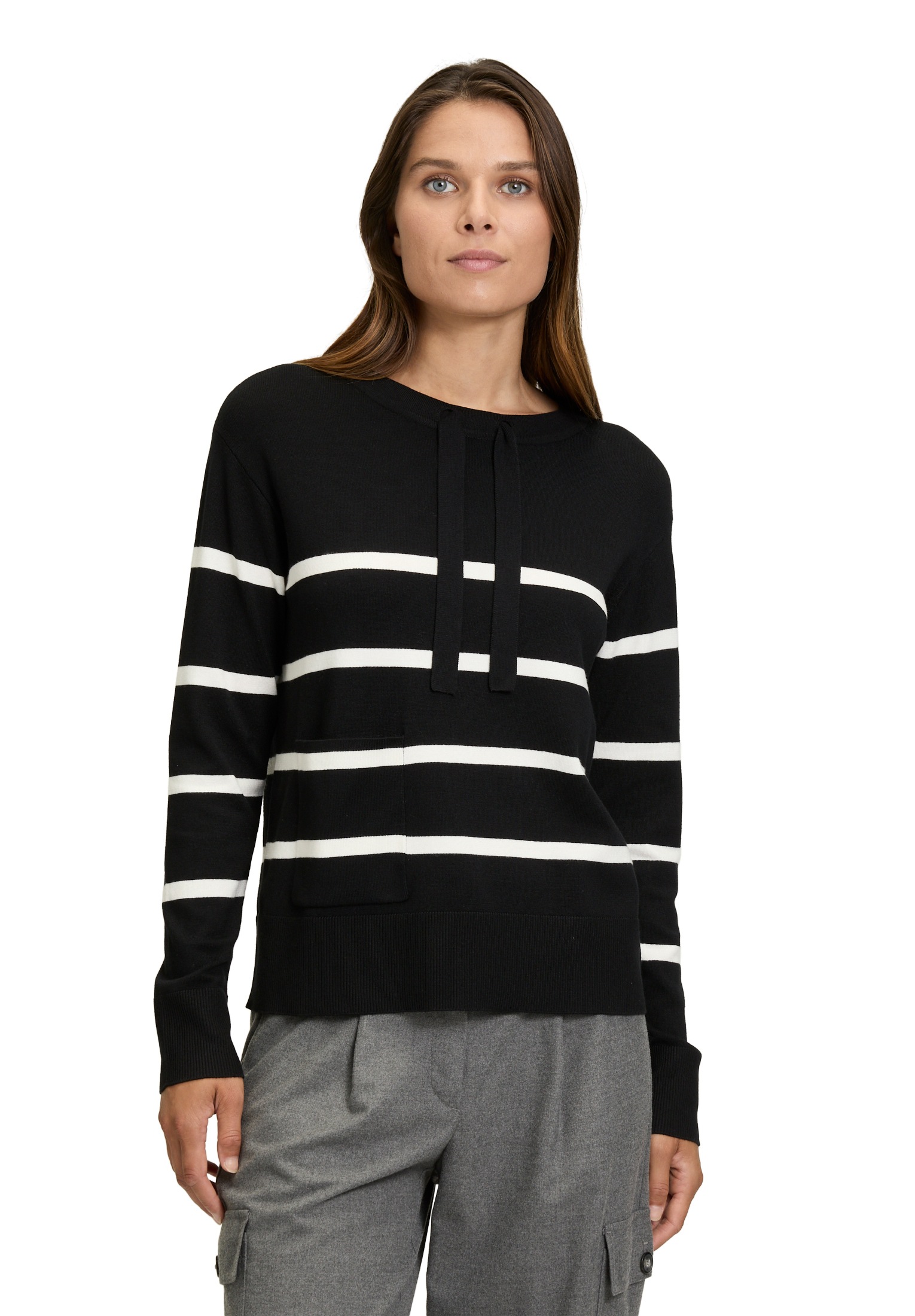 Betty Barclay Strickpullover »Betty Barclay Feinstrickpullover mit ...