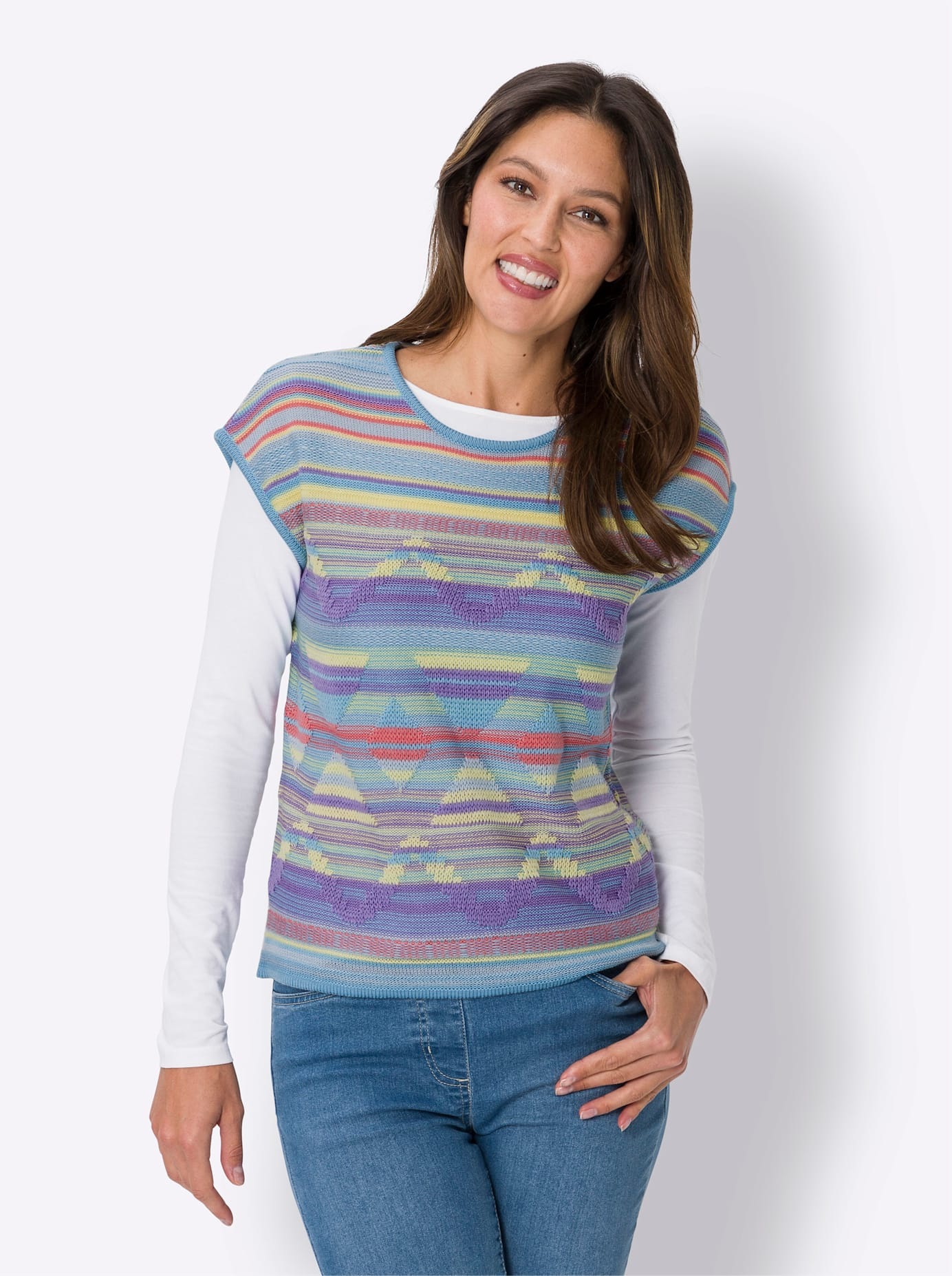 Classic Basics Rundhalspullover »Kurzarm-Pullover« online kaufen | BAUR