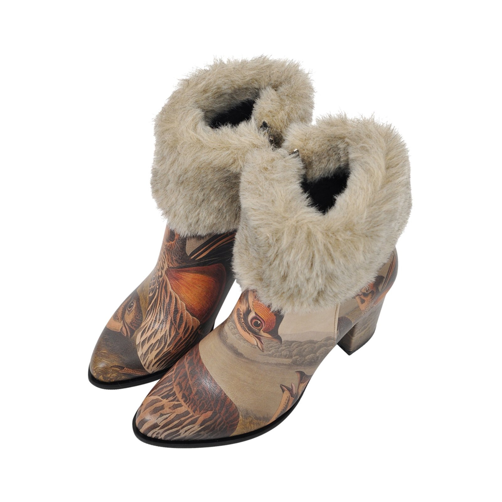 DOGO Stiefelette »Weird Bird«, Vegan | BAUR