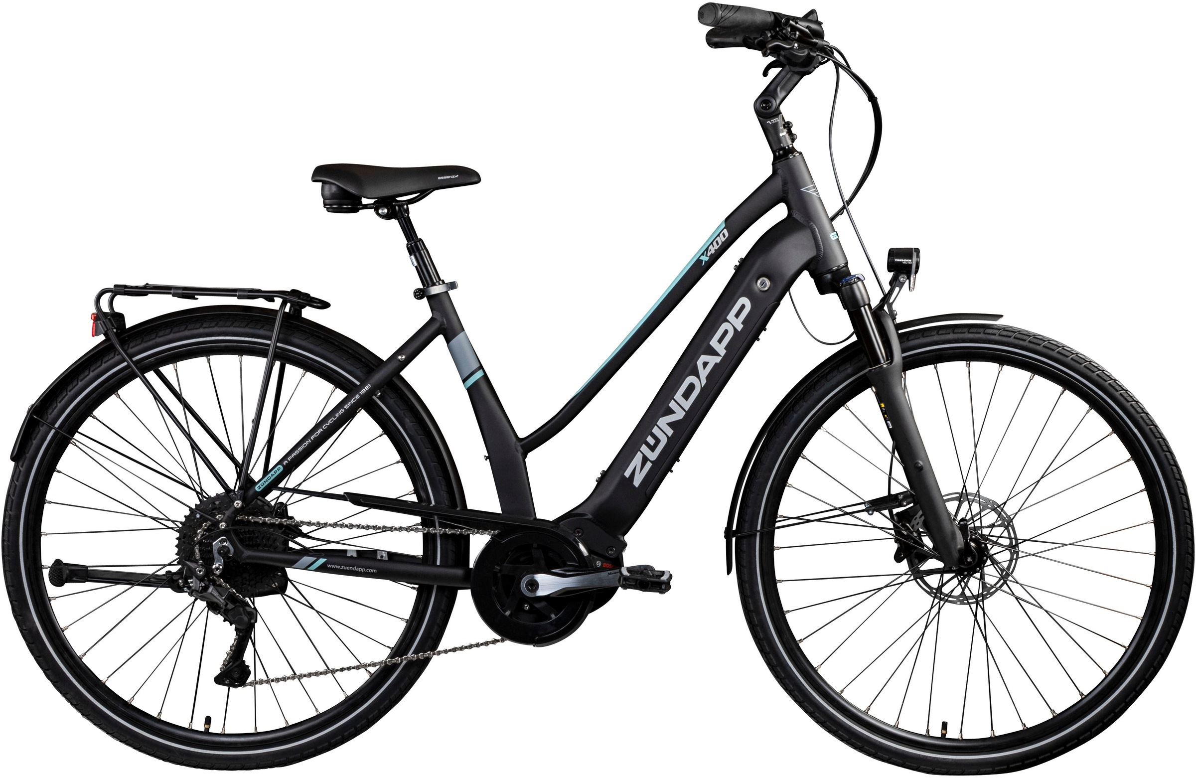 Zündapp E-Bike »X400«, 11 Gang, Shimano, Deore XT, Mittelmotor 250 W ...