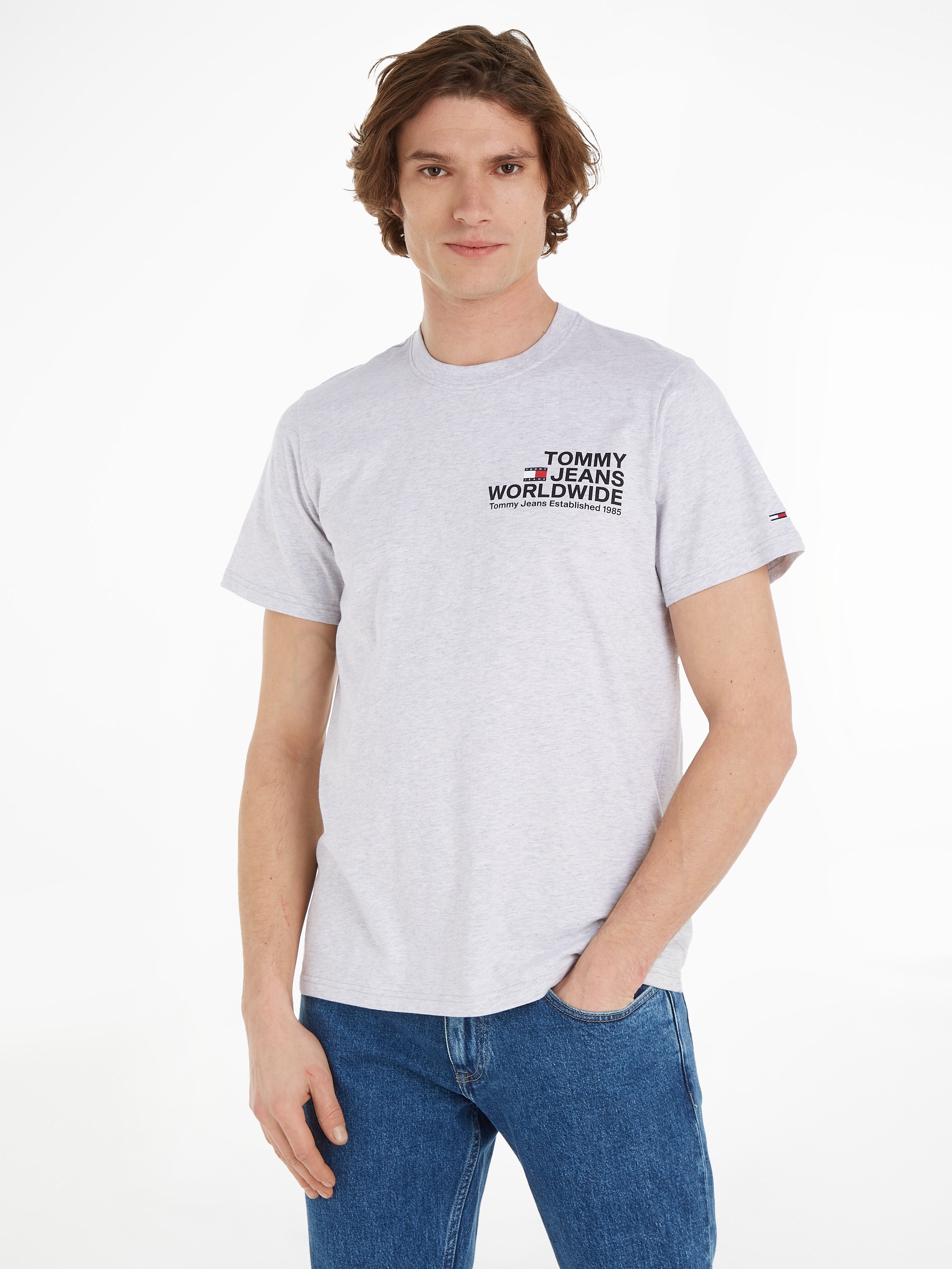 Tommy Jeans T-Shirt »TJM TJ REG ENTRY WW CONCERT TEE« kaufen | BAUR