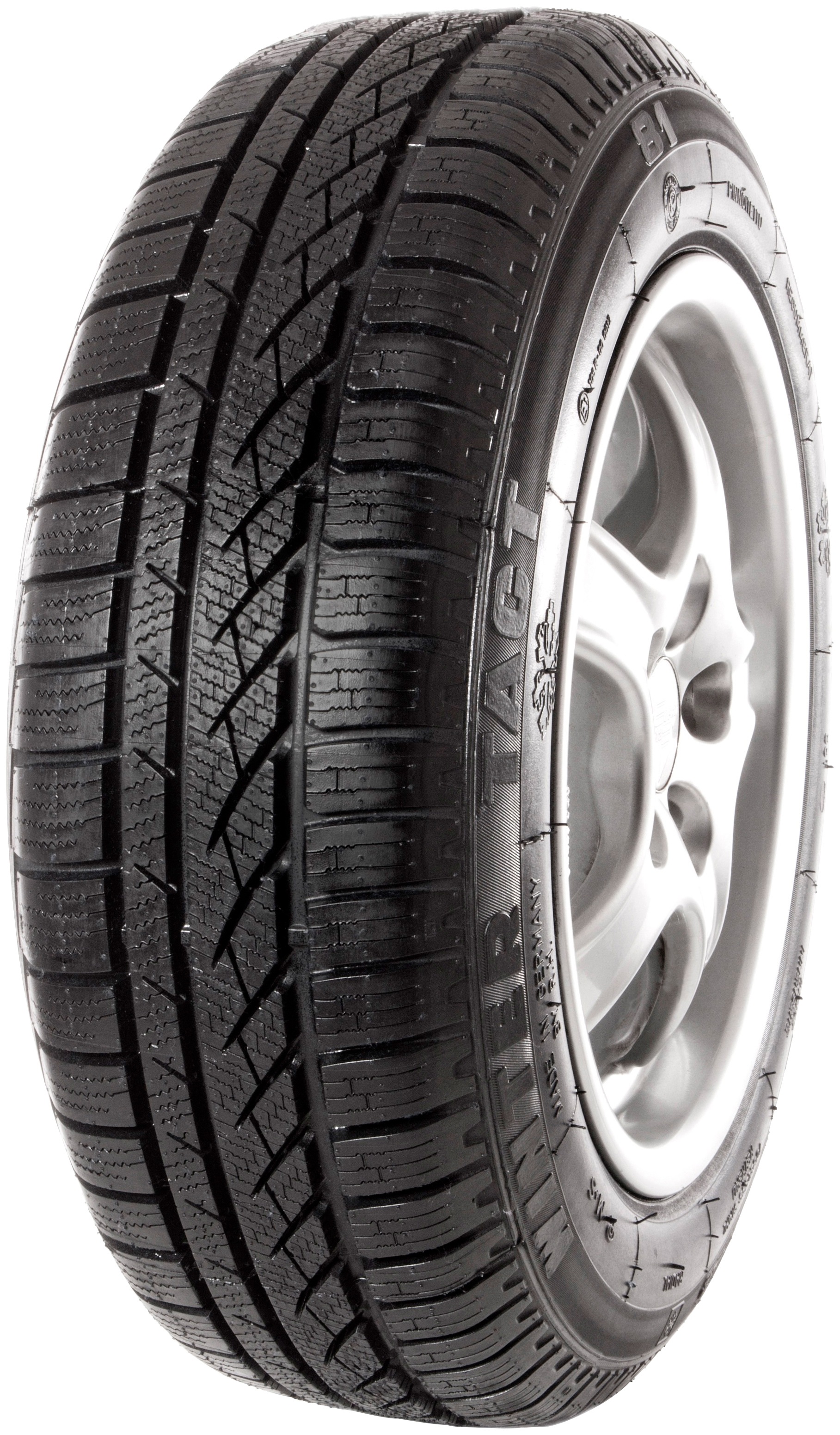 King-Meiler Runderneuerter Winterreifen »WT 81«, 185/60 R15 84T | BAUR
