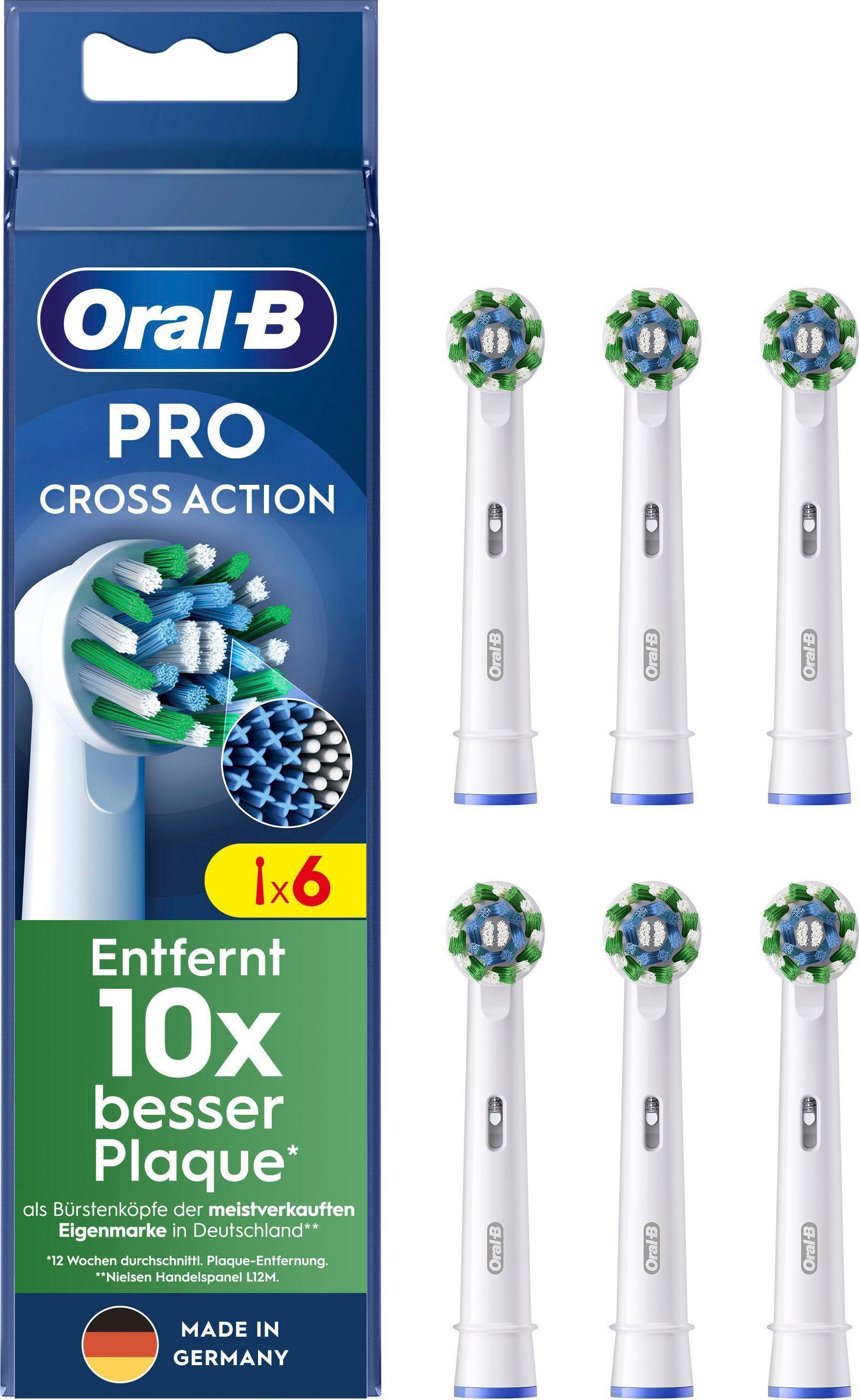 Oral-B Aufsteckbürsten »Pro CrossAction« | BAUR