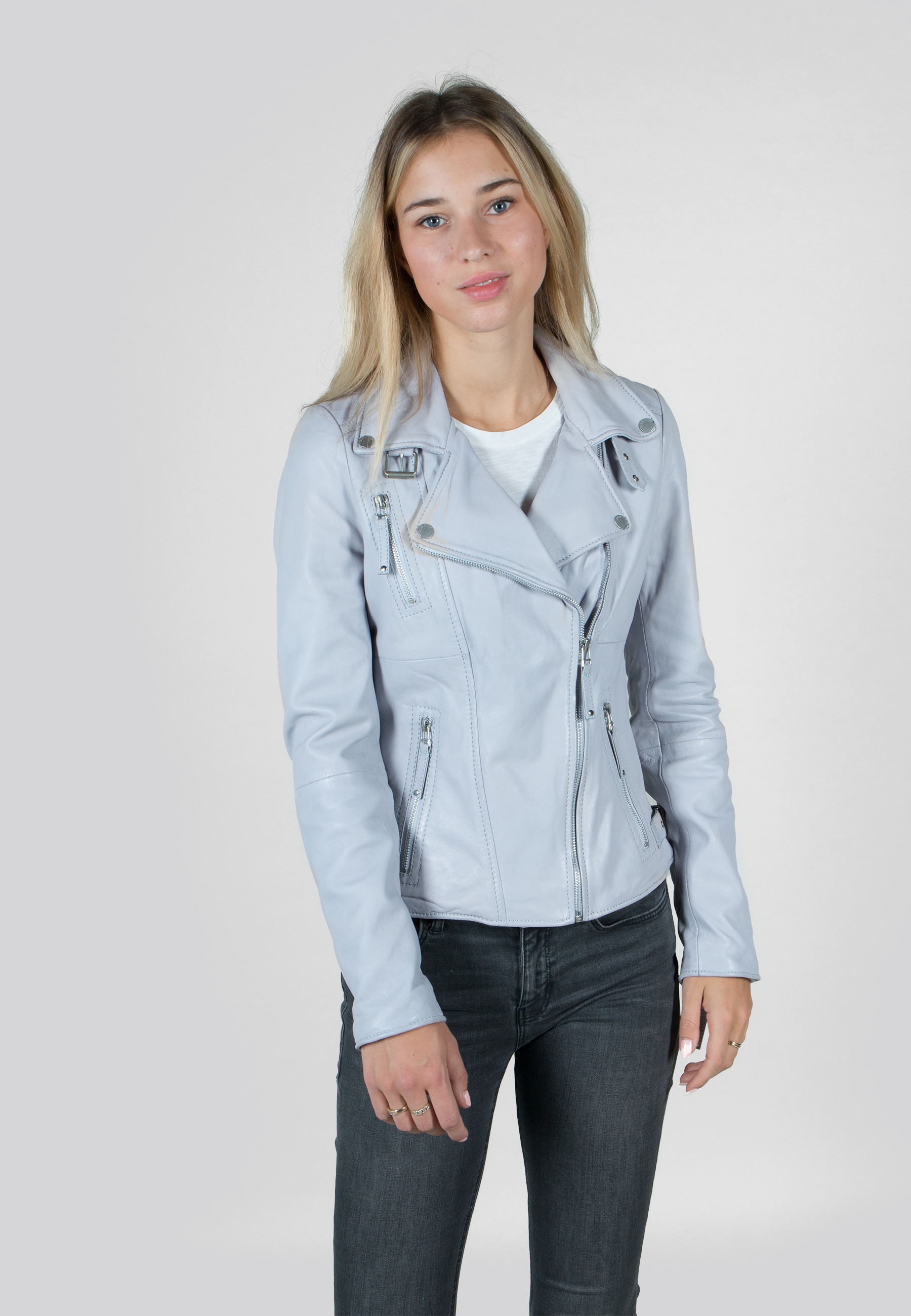 Freaky Nation Lederjacke »Biker Princess« online kaufen | BAUR