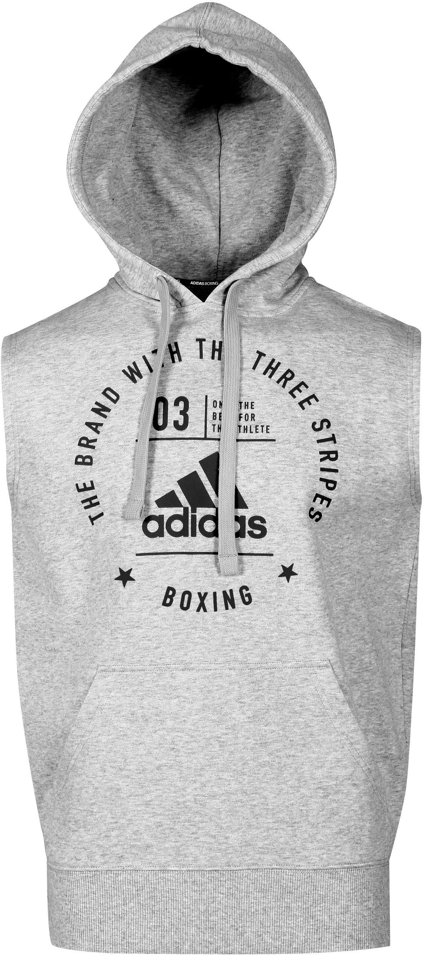 Sleeveless hoodie adidas store