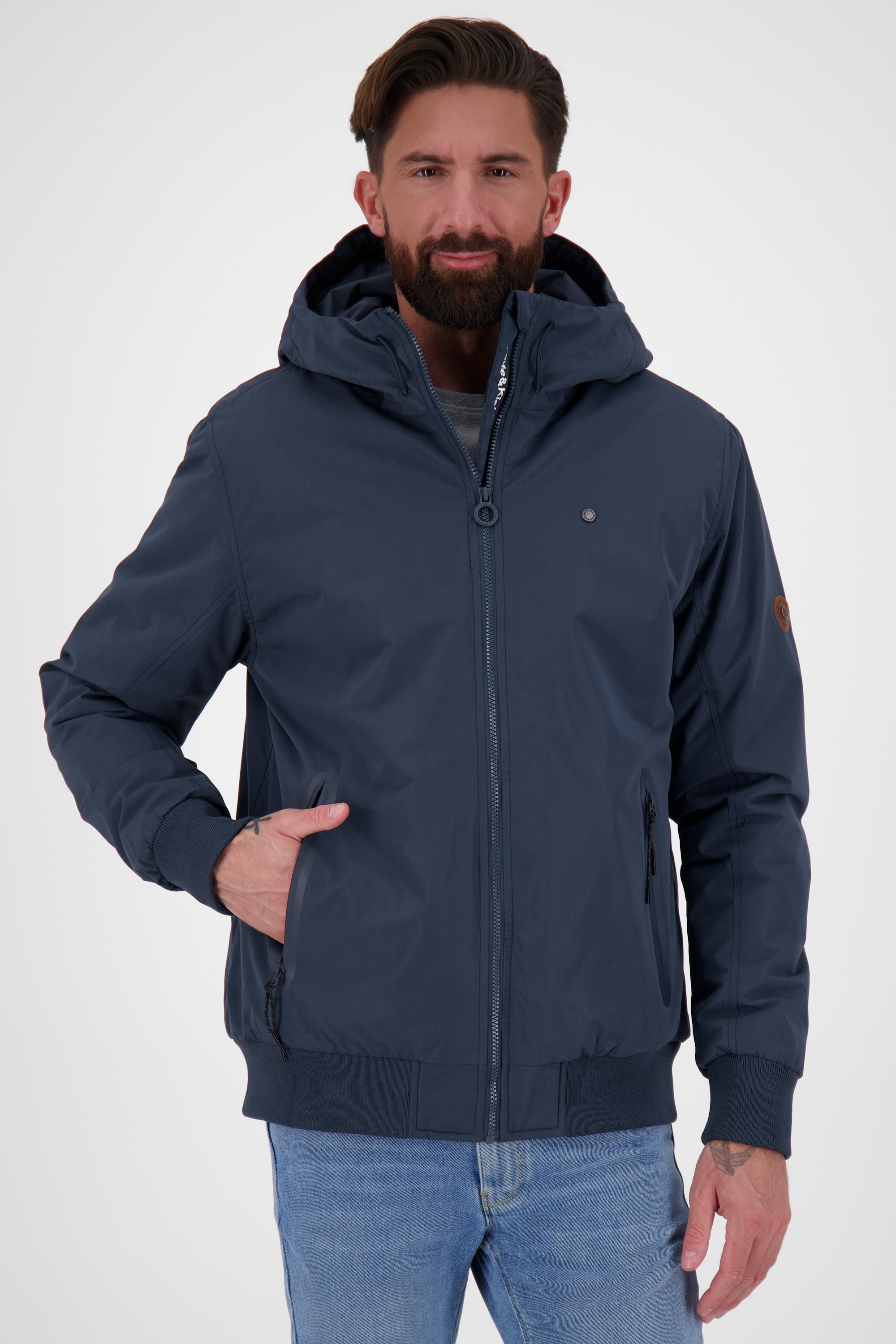 Alife & Kickin Winterjacke »ALIFE AND KICKIN DonAK A Jacket Herren ...