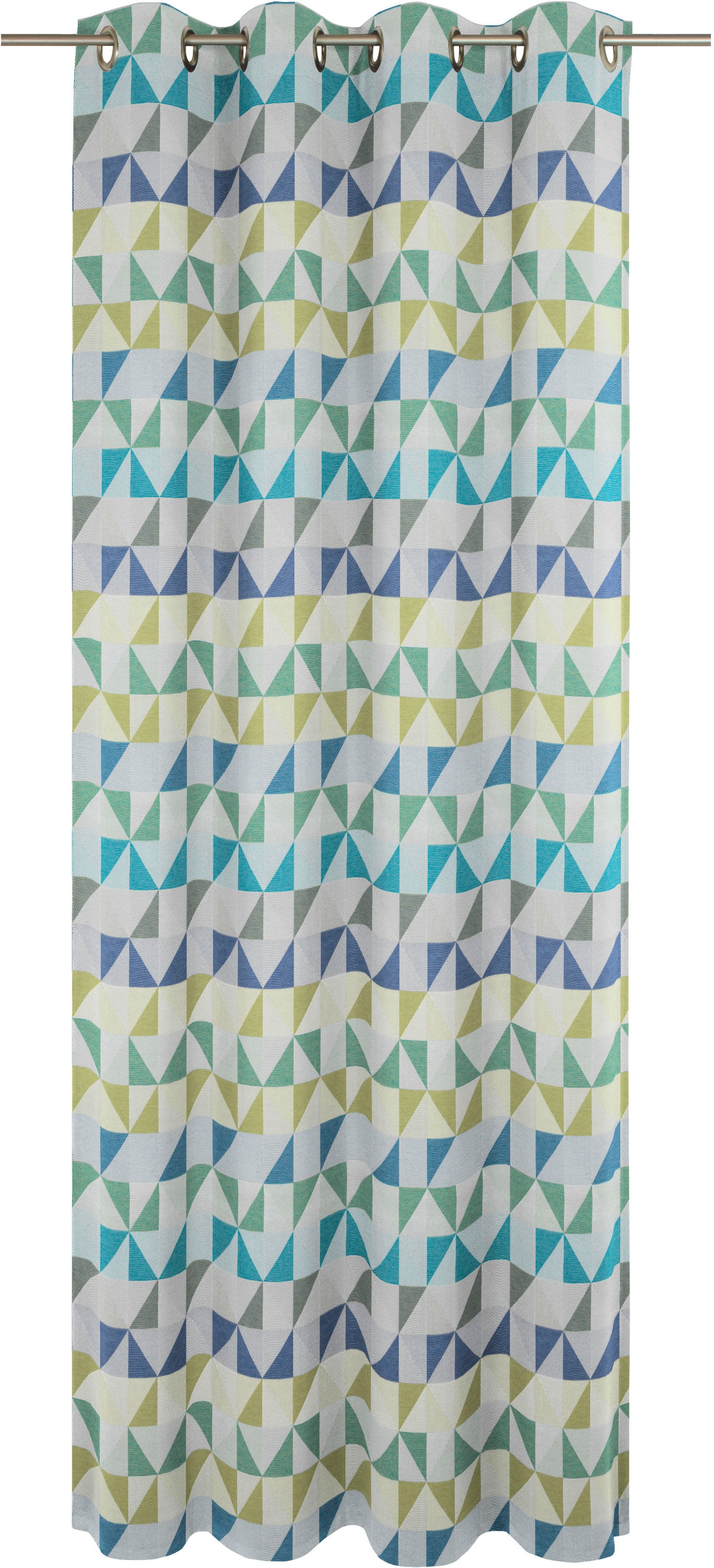 Preisvergleich für Wirth Vorhang Berlare Ösen 1 Stk. tlg. nach Maß, BxT ...