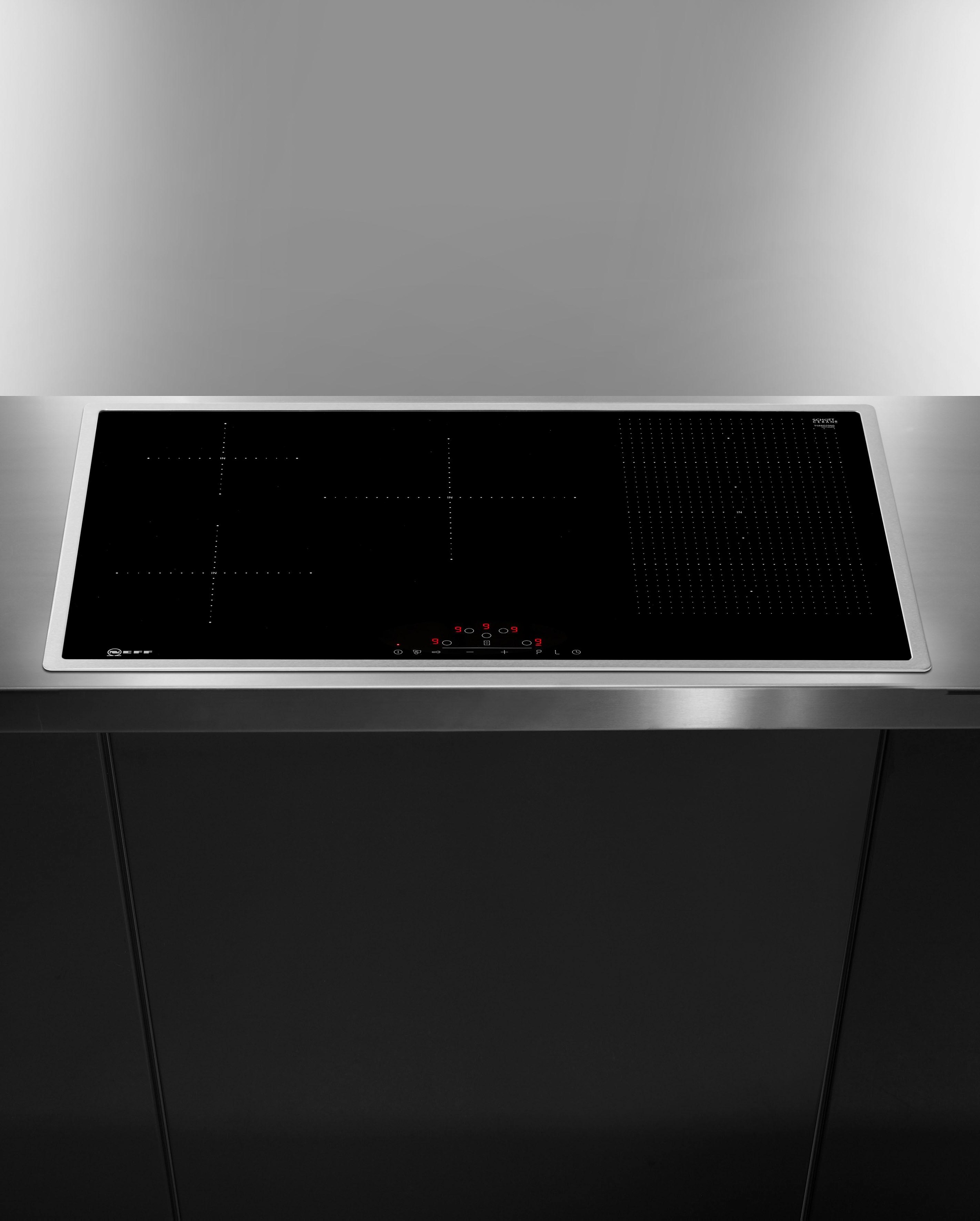 NEFF Flex-Induktions-Kochfeld von SCHOTT CERAN® »T58BD20N0«, T58BD20N0, mit einfacher Touch ...
