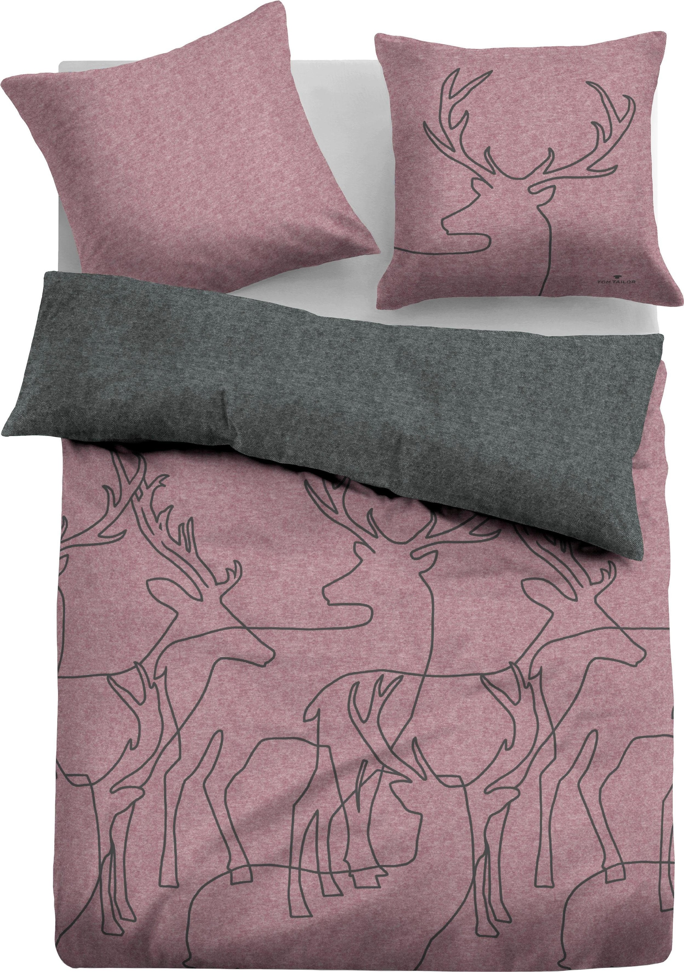 bitte nicht Entschuldigung Leise tom tailor bettwäsche big snow ...