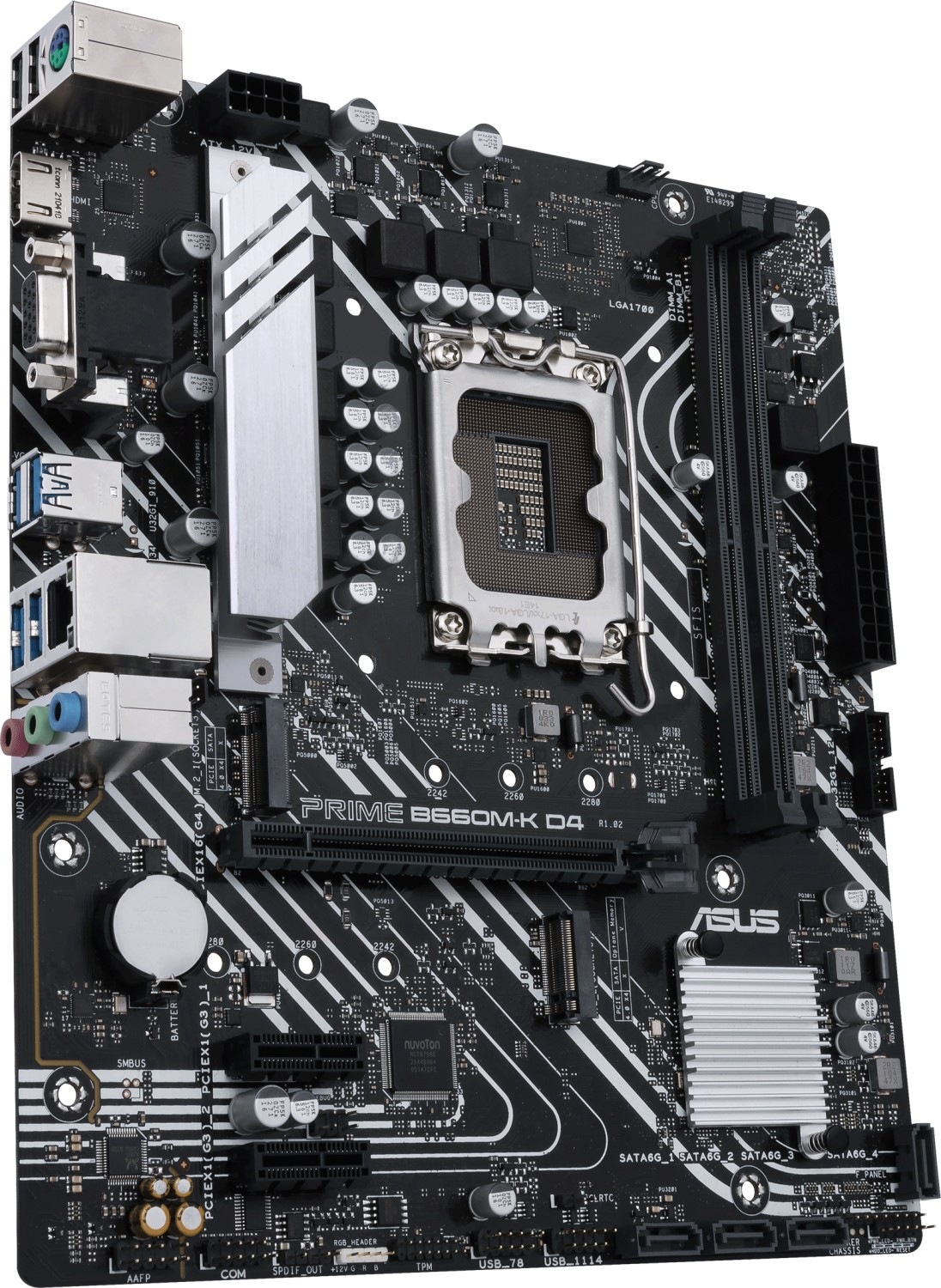 Asus Mainboard »PRIME B660M-K D4« | BAUR