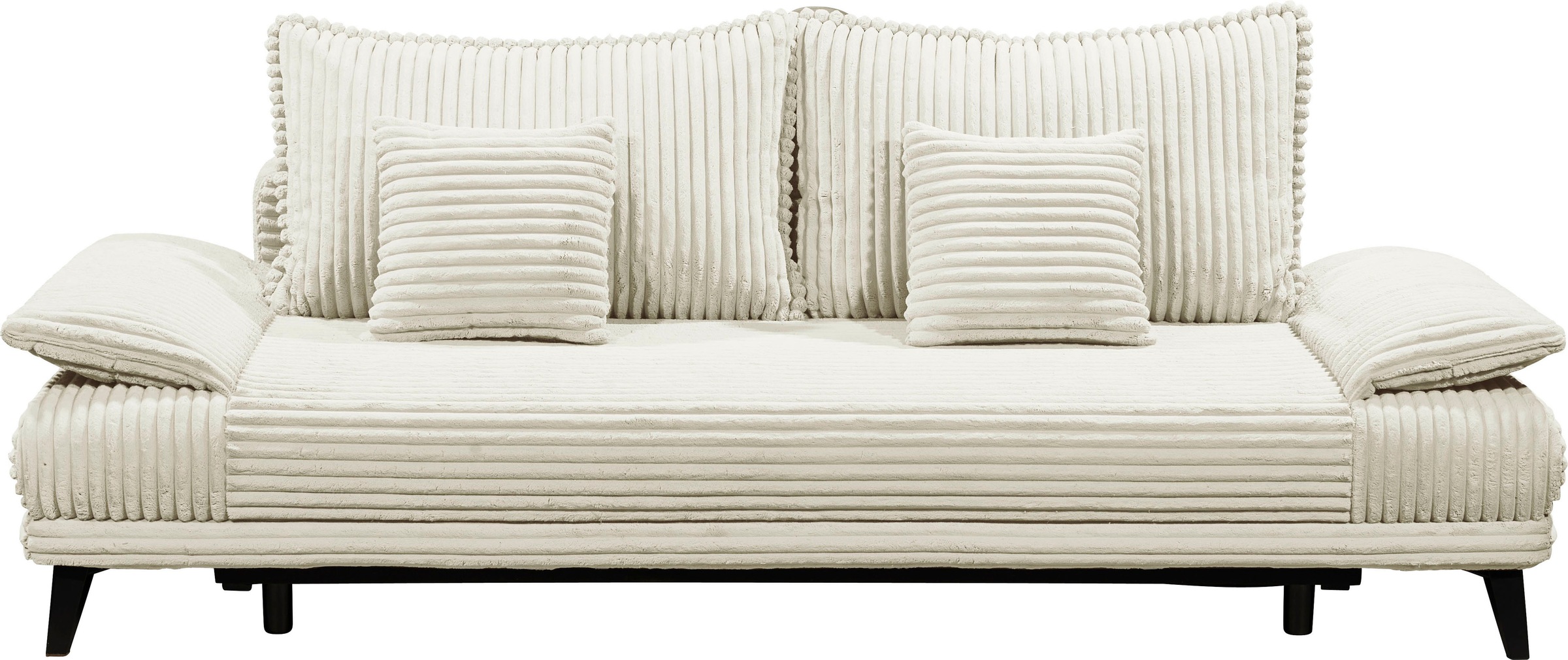 ED EXCITING DESIGN Schlafsofa »Carla«, frei im Raum stellbar, mit Bettkasten, mit Schlaffunktion ...