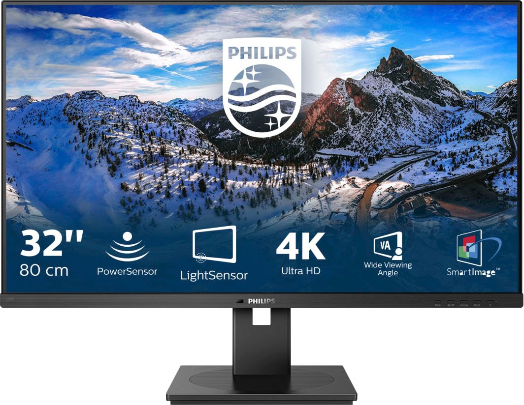 Philips LCD-Monitor »328B1«, 80 cm/31,5 Zoll, 3840 x 2160 px, 4K Ultra ...