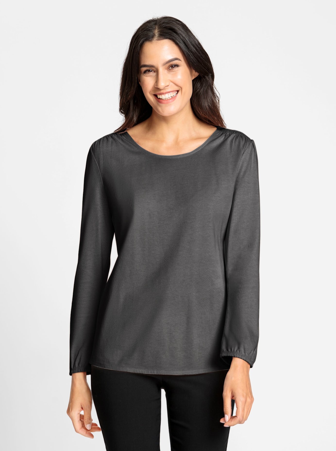 Inspirationen Langarmshirt »Shirt«, (1 tlg.) für bestellen | BAUR