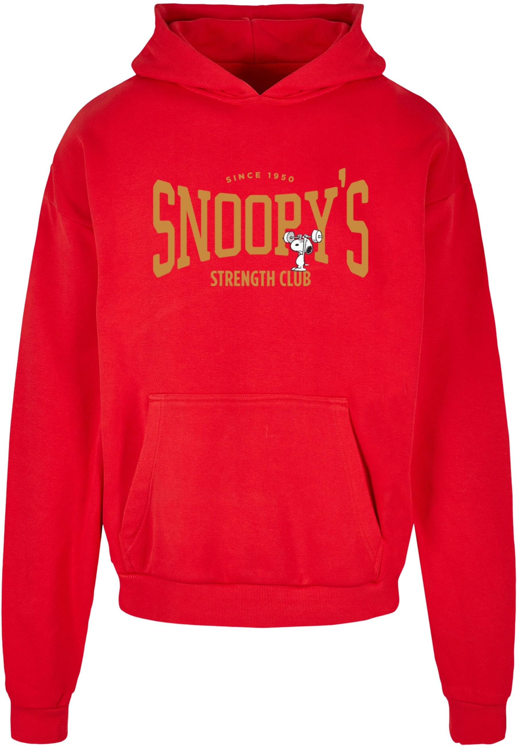 Merchcode Kapuzensweatshirt »Merchcode Herren Peanuts - Strength club ...
