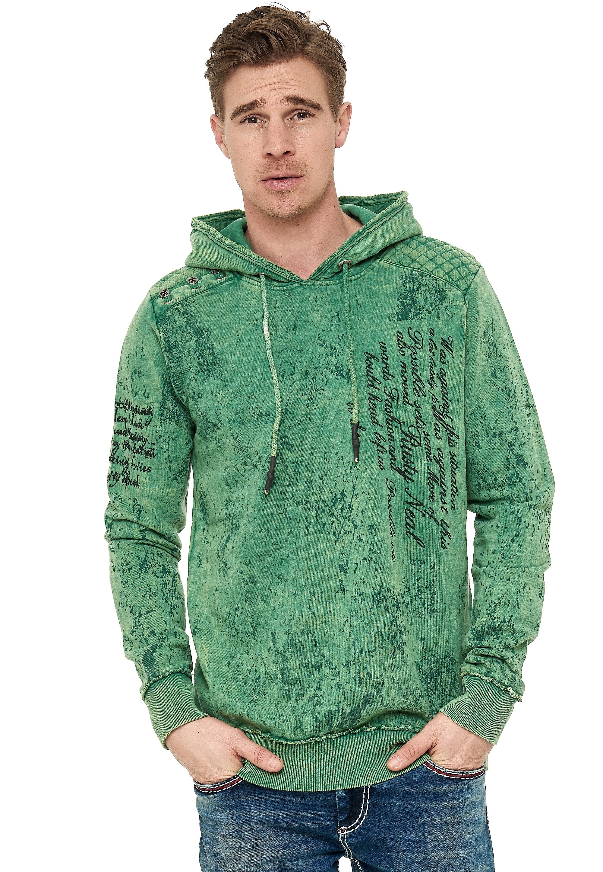 Rusty Neal Kapuzensweatshirt bestellen | BAUR