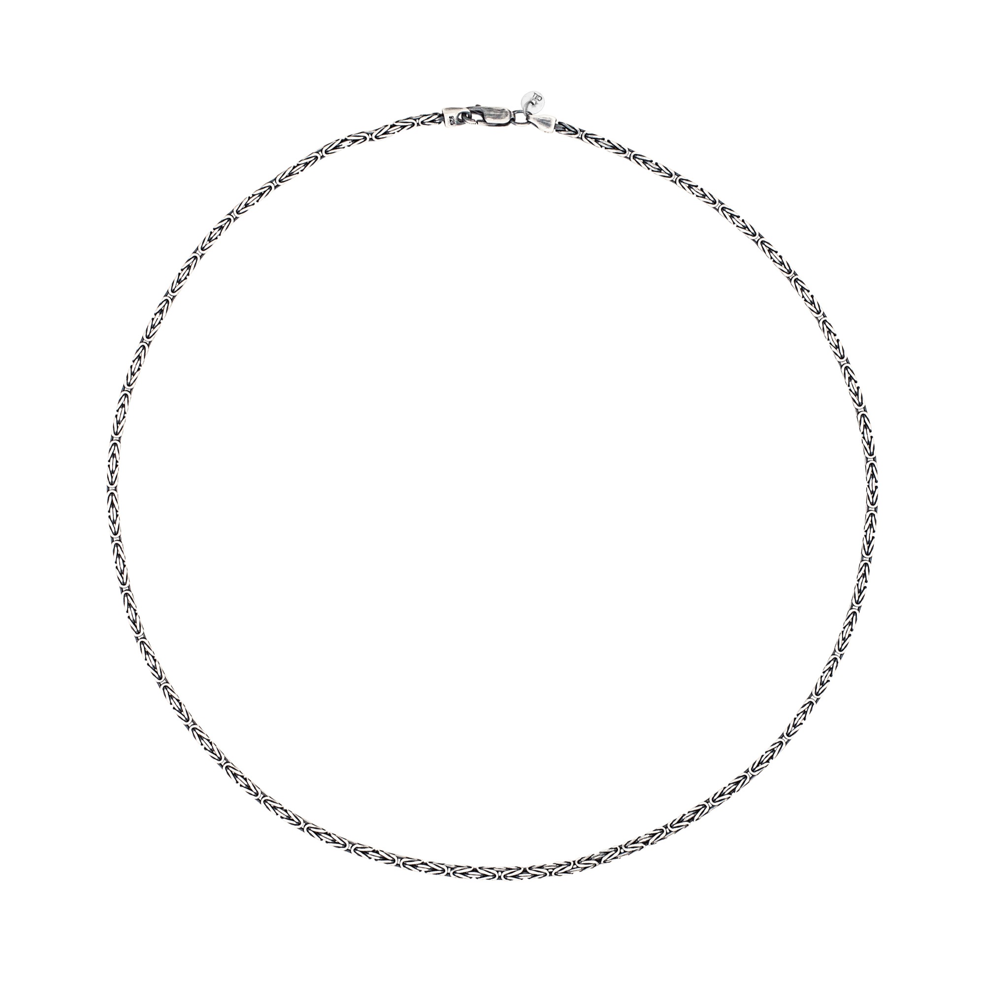 CAÏ Kette mit Anhänger »Silber 925 oxidiert Königskette« kaufen | BAUR