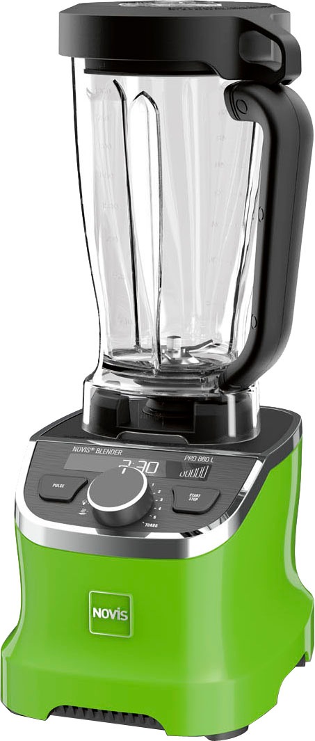 NOVIS Standmixer »ProBlender 880L grün«, 1400 W, 120’000 Schnitte/Min ...