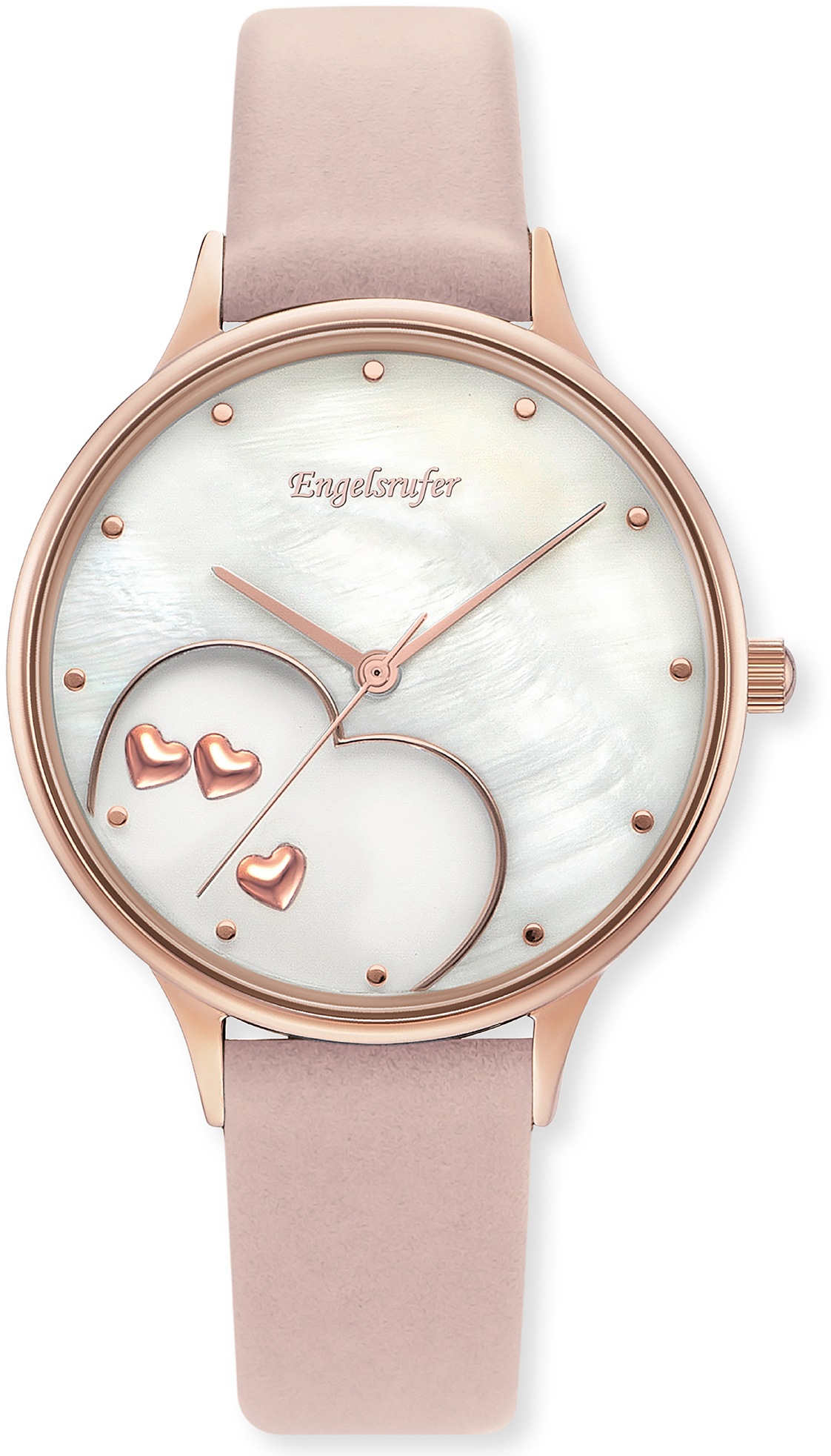 Engelsrufer Quarzuhr »ERWA-HEART-NRO1-MR« kaufen | BAUR