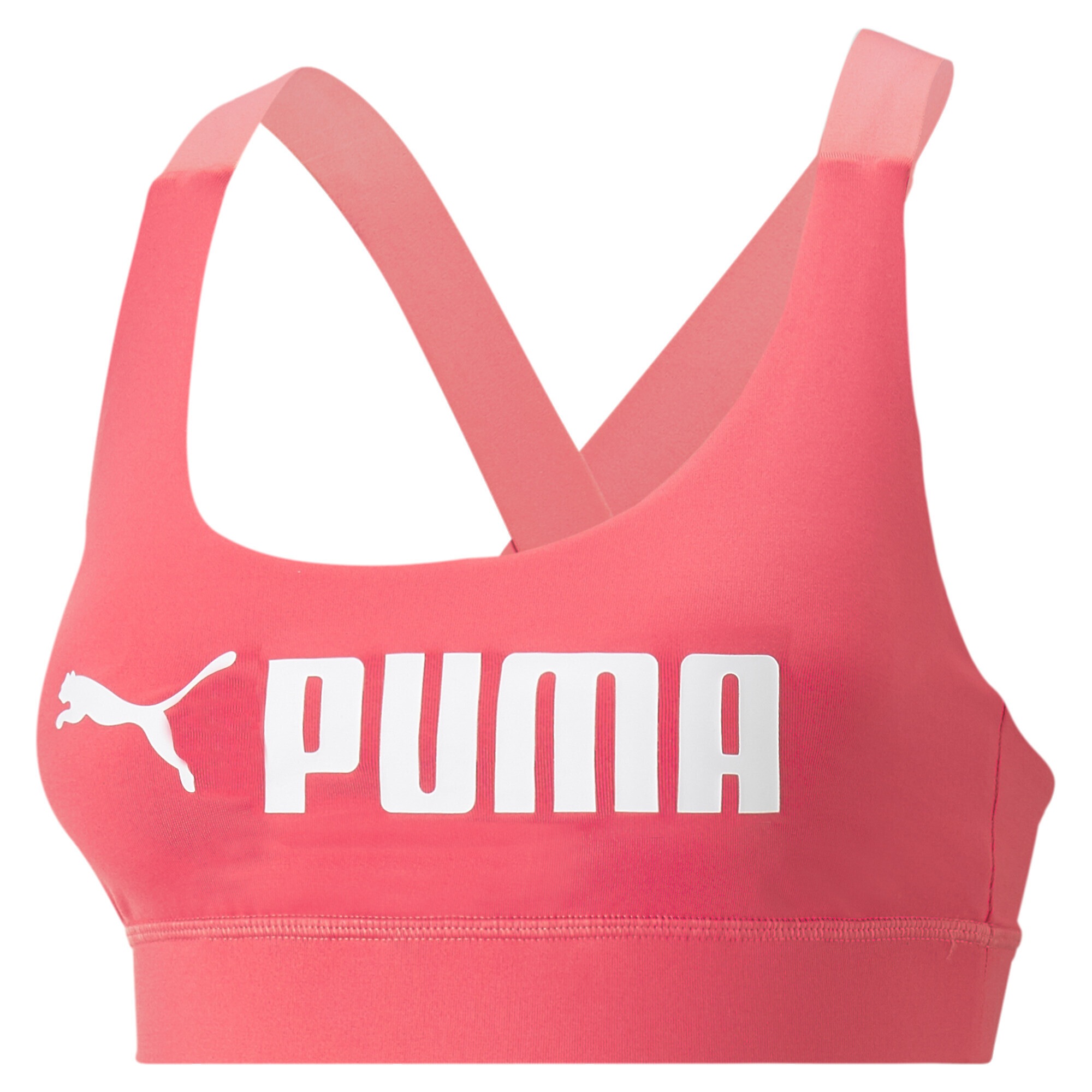 PUMA Sport-BH »PUMA Fit Mid Support Trainings-BH Damen« online ...