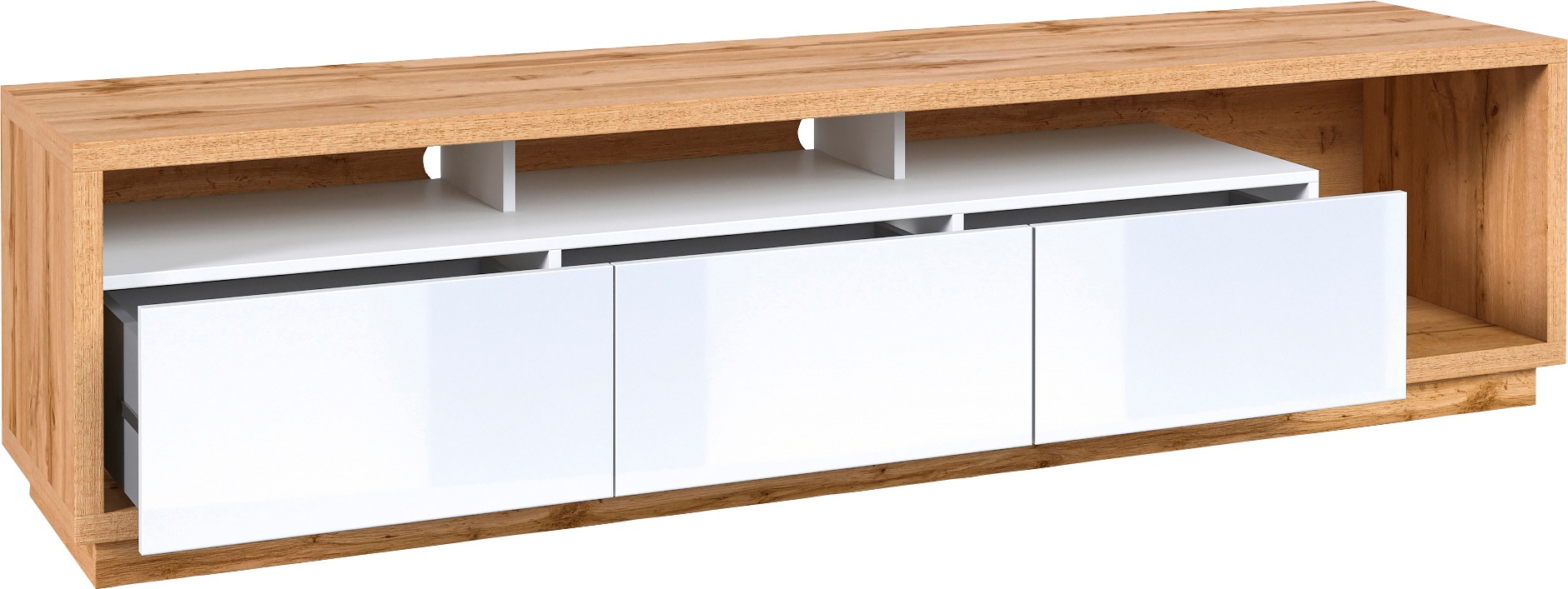 Helvetia Lowboard »Celine«, 200 cm Breit kaufen | BAUR