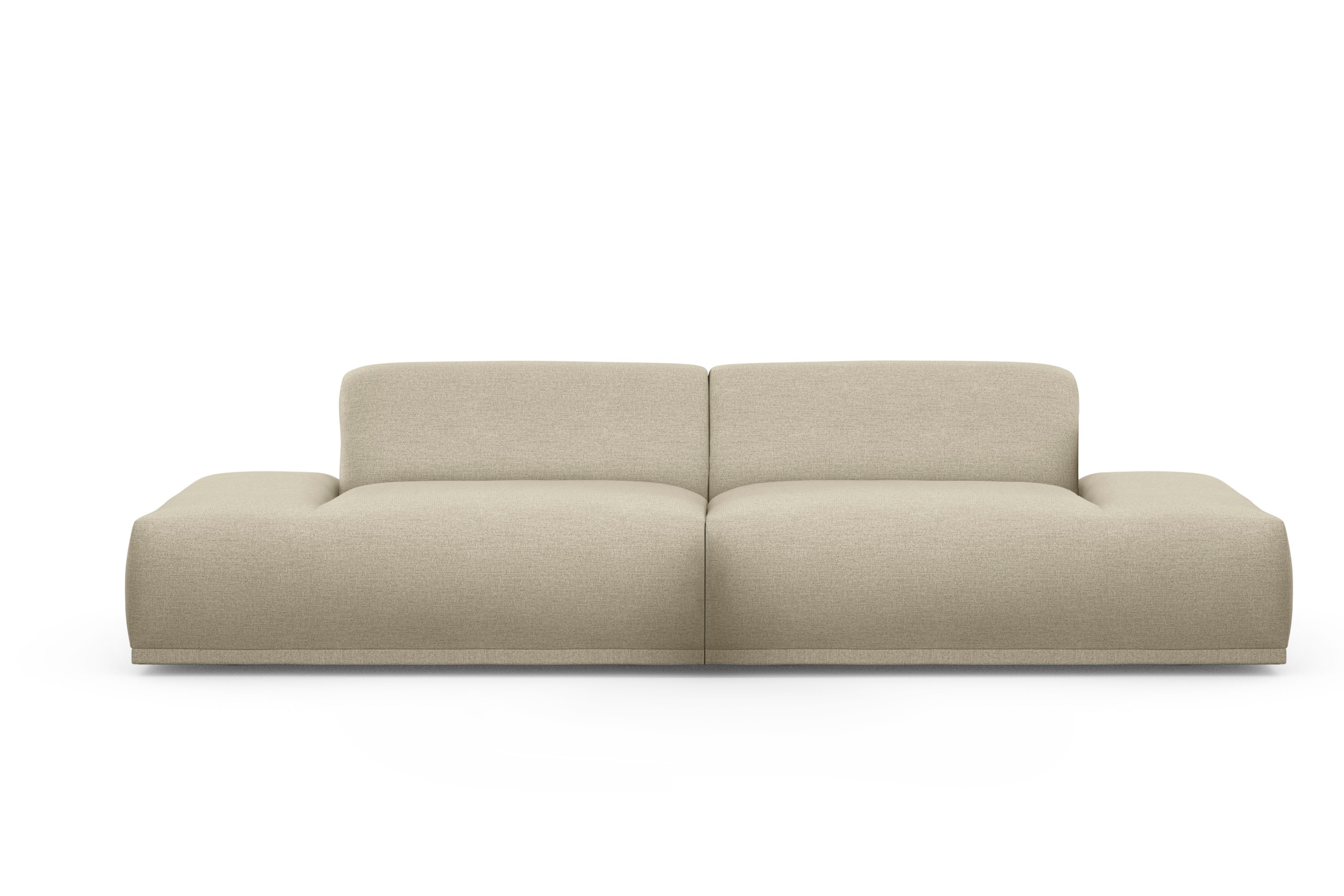 Preisvergleich für TRENDMANUFAKTUR Big-Sofa Braga, toller Sitzkomfort ...