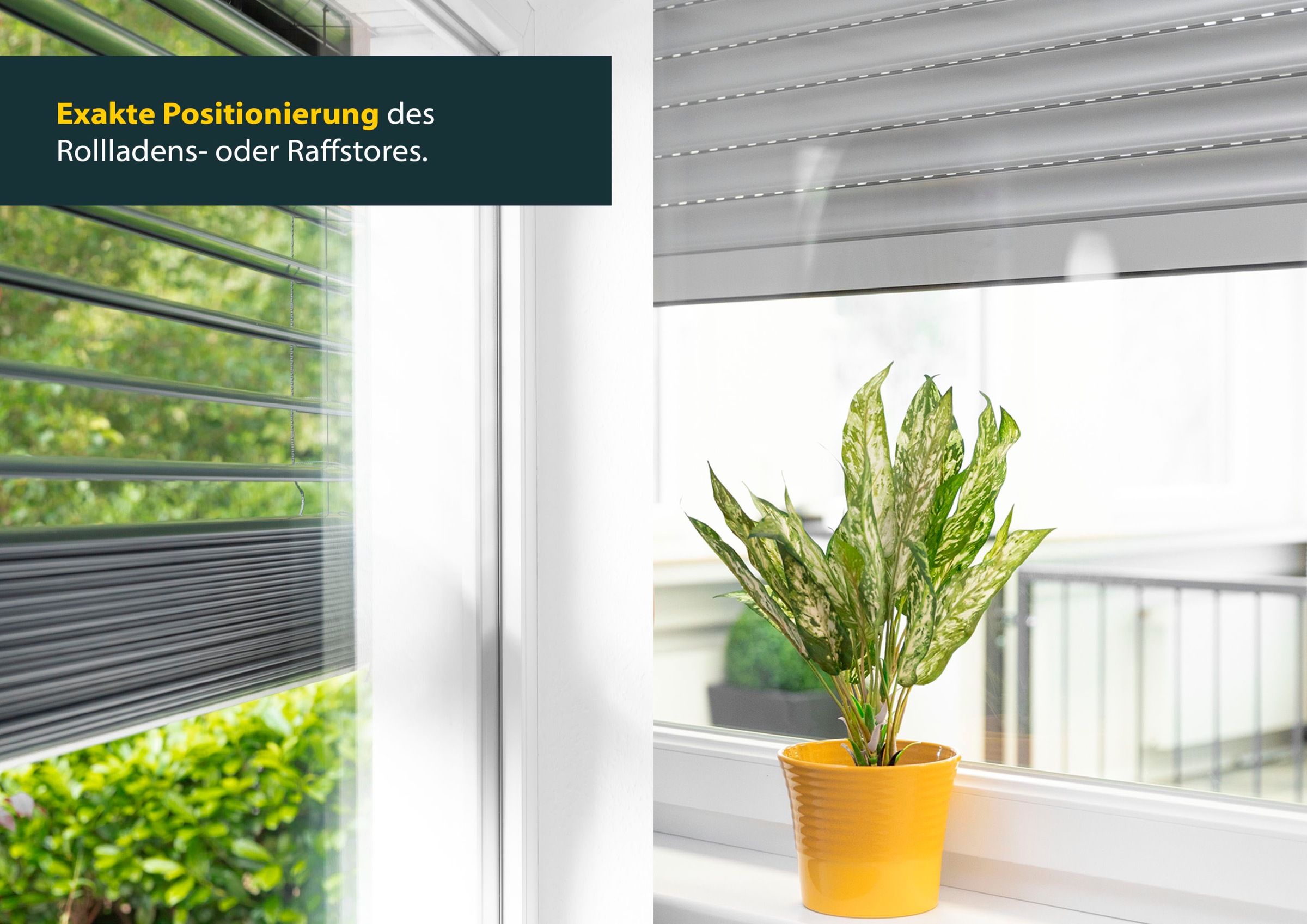 SCHELLENBERG Schalter »Jalousieschalter, Rollladenschalter mit Touch 17140«, (1 St.), mit ...