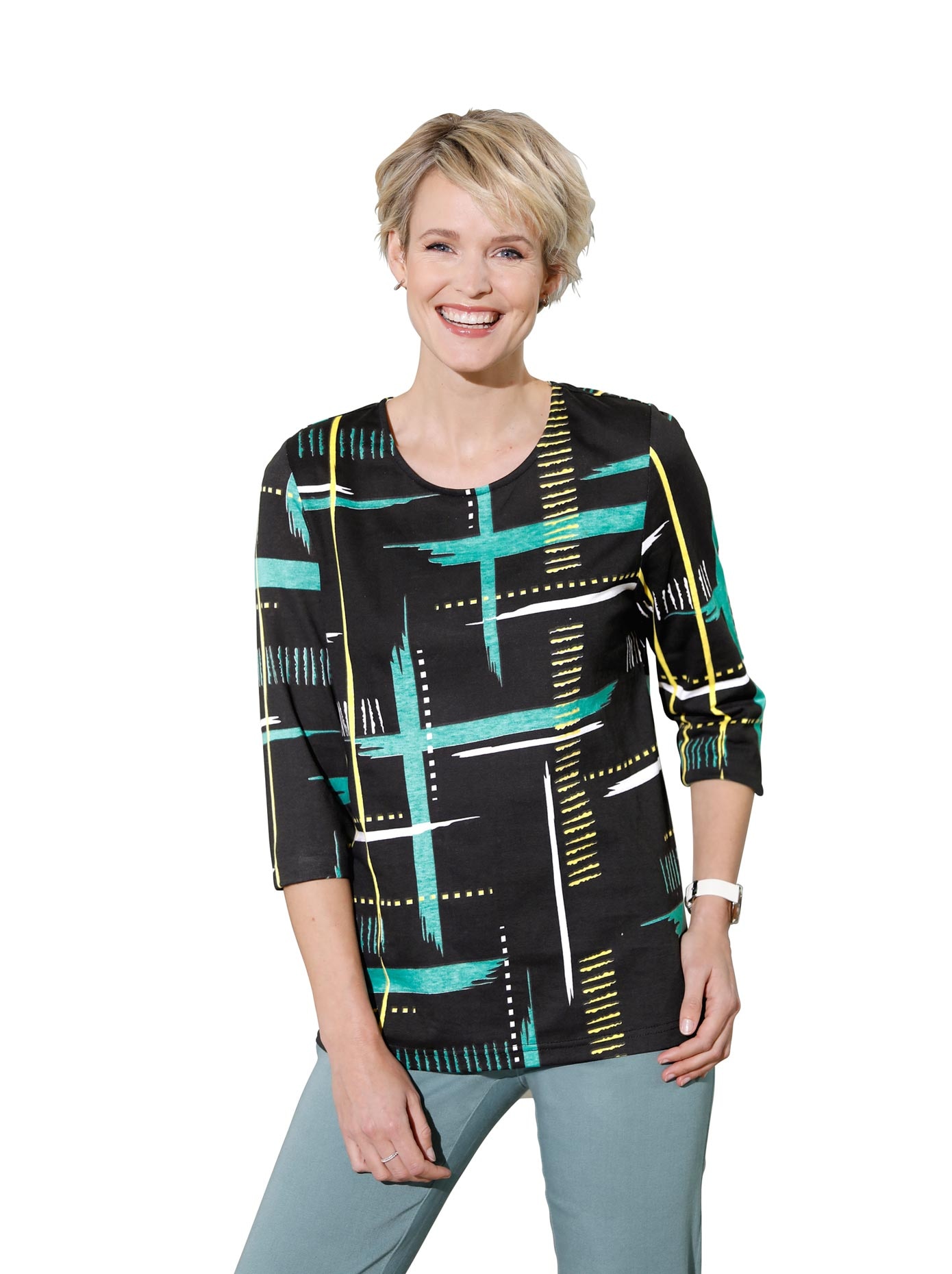 Classic Basics 3/4-Arm-Shirt »3/4-Arm-Shirt«, (1 tlg.) für kaufen | BAUR