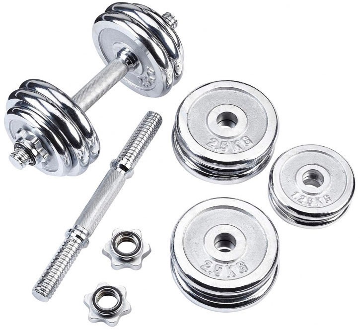 GORILLA SPORTS Hantel-Set »30 kg Hantelset mit 2 Kurzhanteln, Gewichte ...