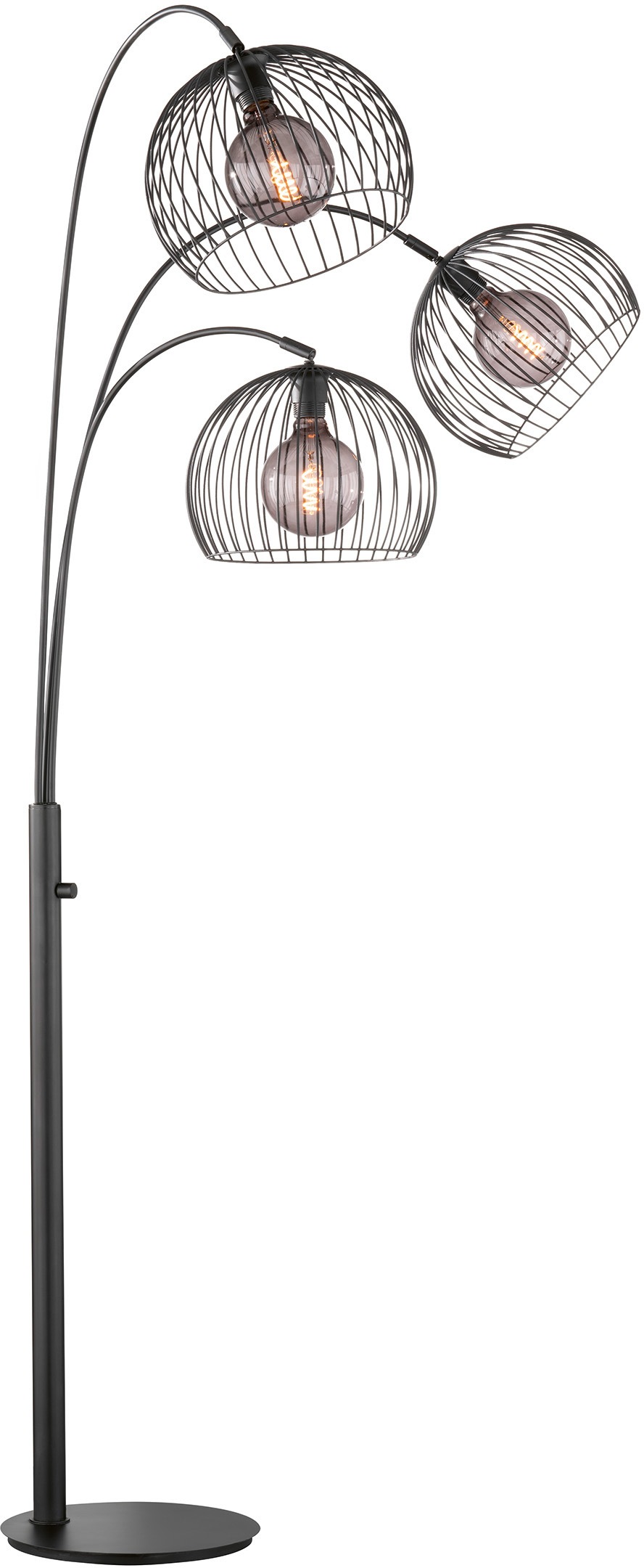 FISCHER & HONSEL Stehlampe »Wire«, E27, 1 St. | BAUR