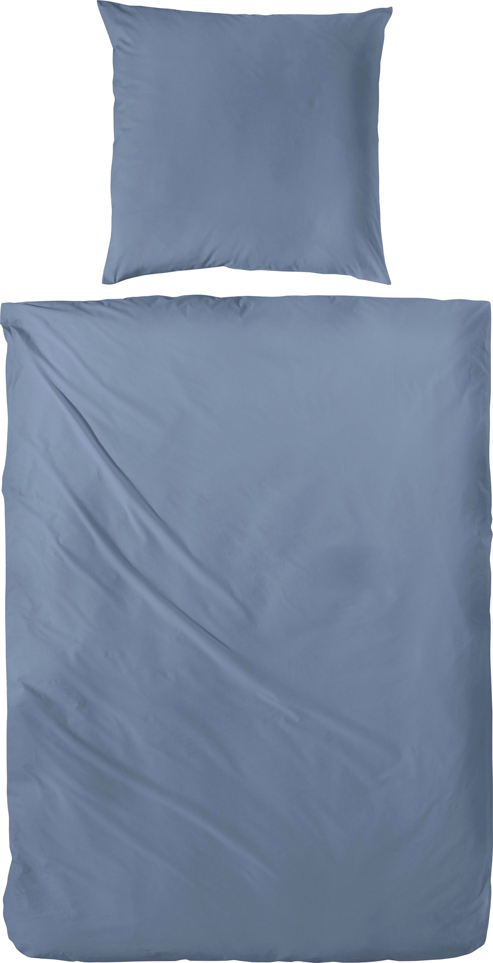 Primera Bettwäsche »Uni Baumwolle«, im modernen Uni-Look | BAUR
