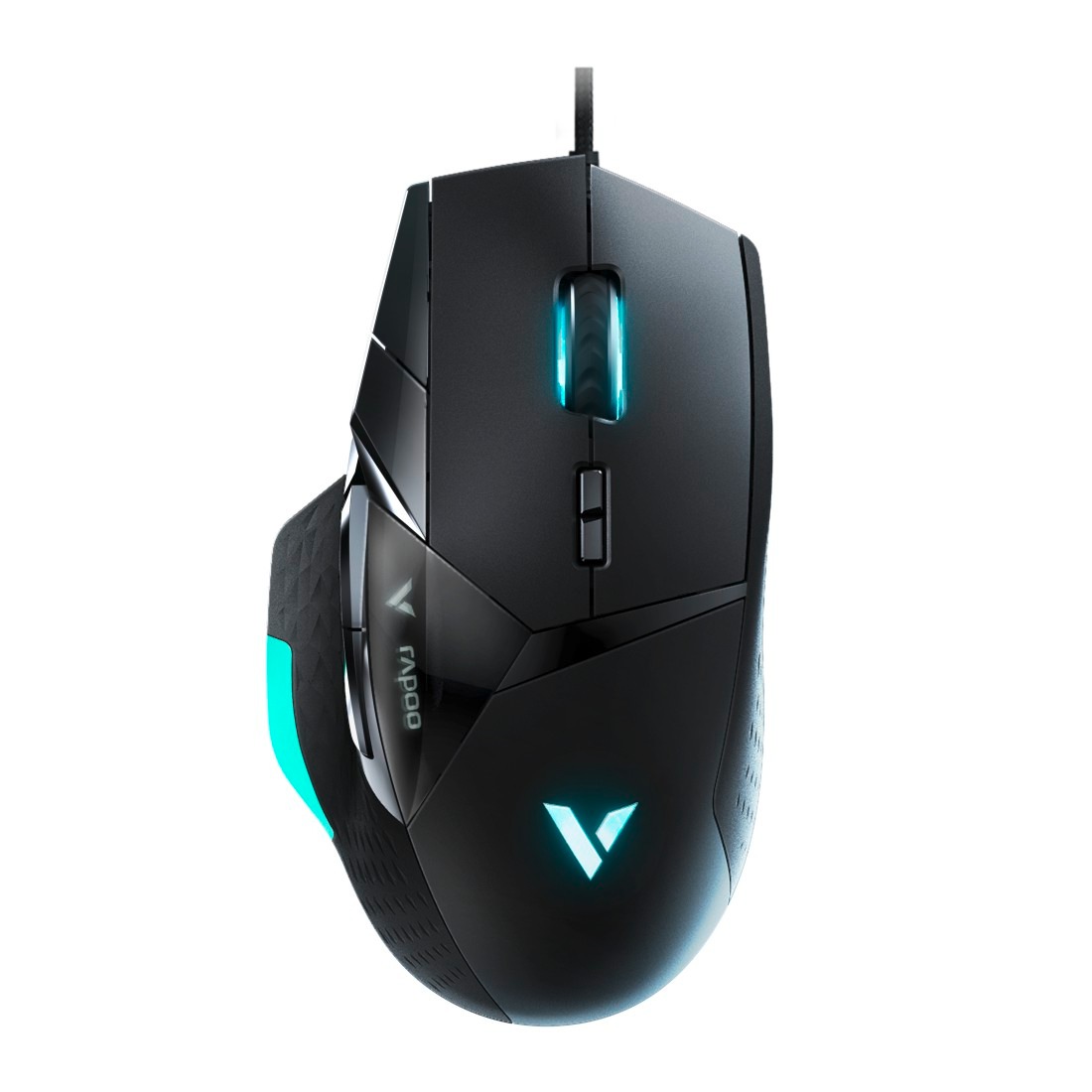 VPRO Gaming by Rapoo Gaming-Maus »VT900 optische Maus, 12.400 DPI ...