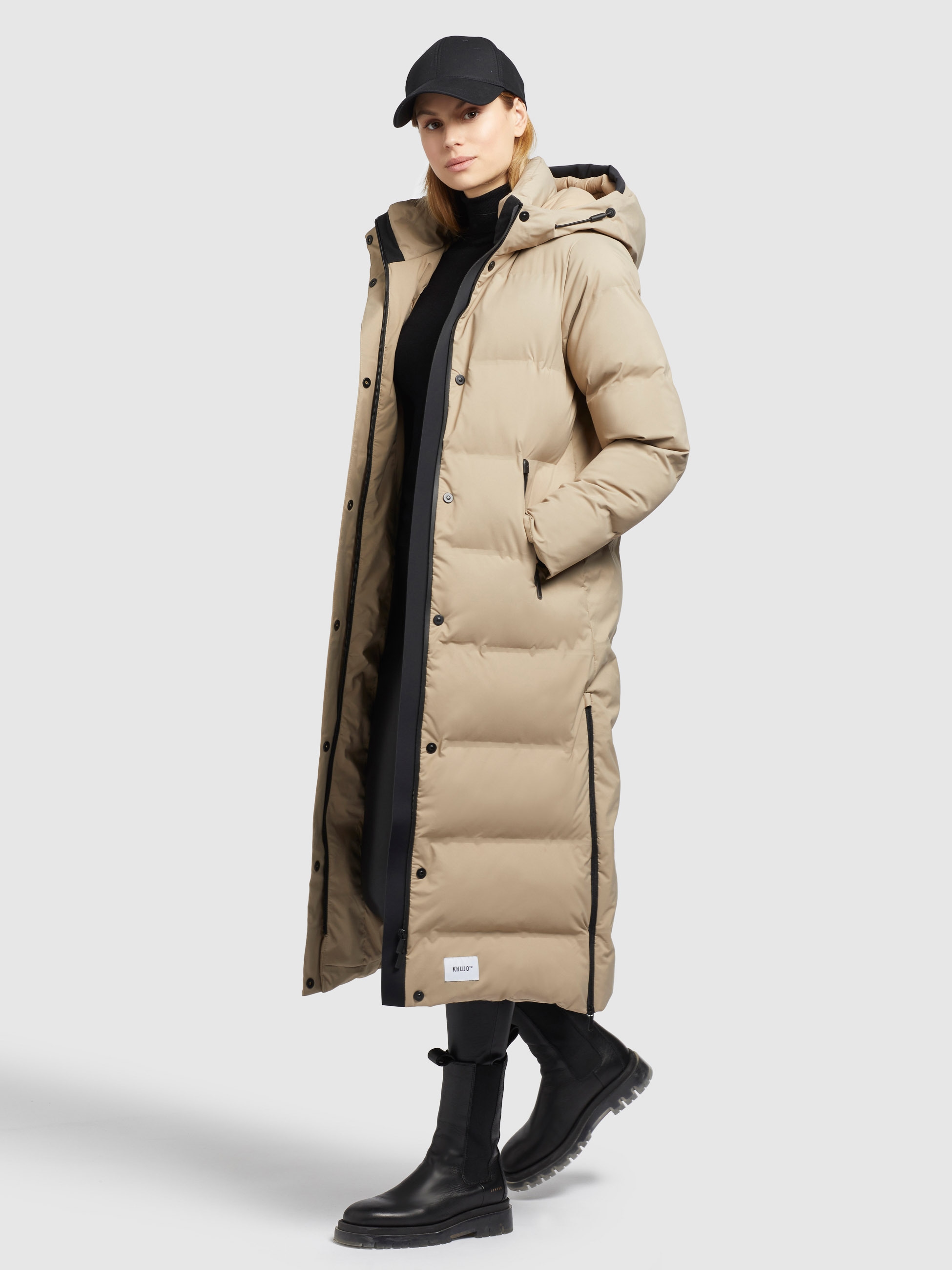khujo Steppmantel »khujo MANTEL« kaufen | BAUR