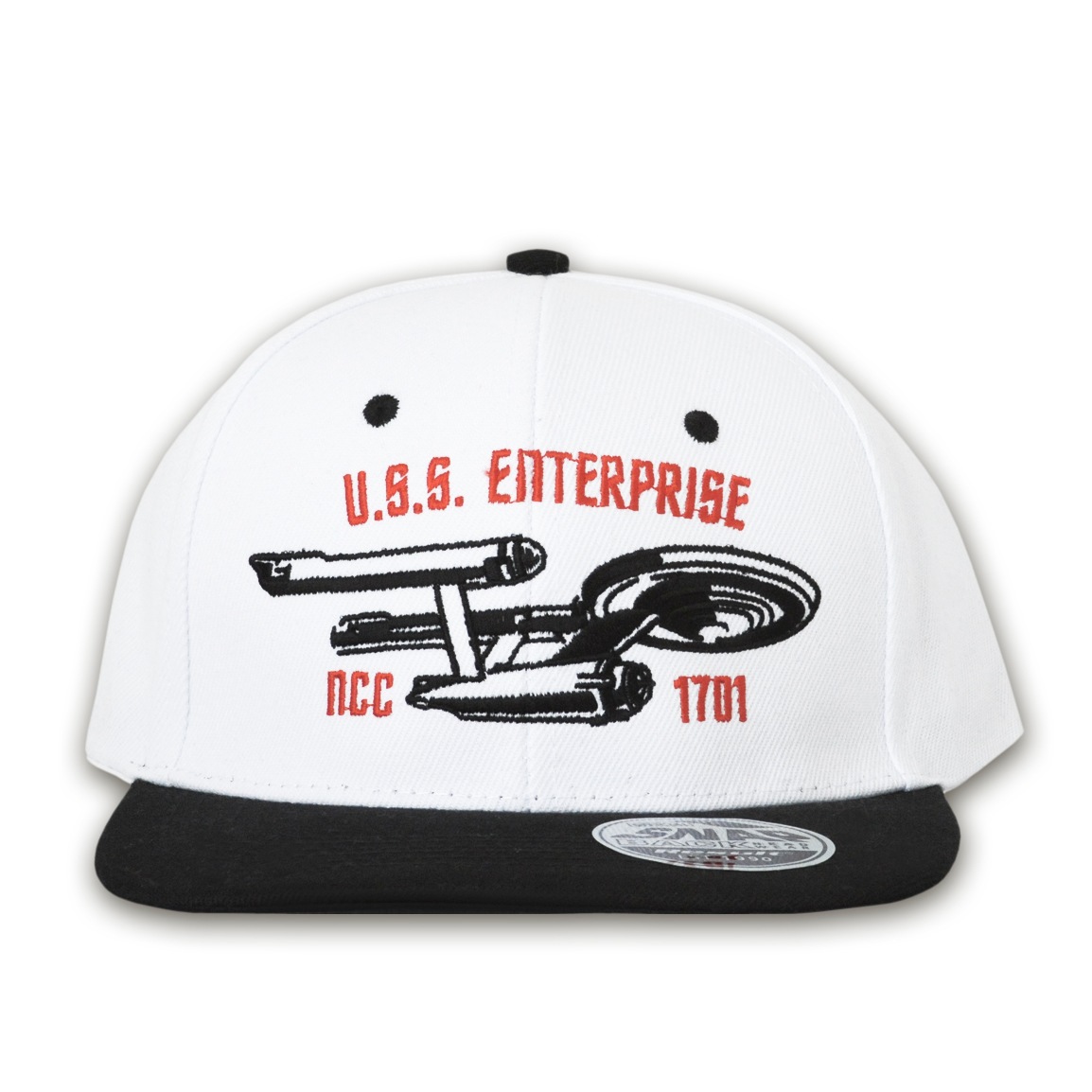 LOGOSHIRT Baseball Cap »Star Trek - USS Enterprise«, mit USS-Enterprise ...
