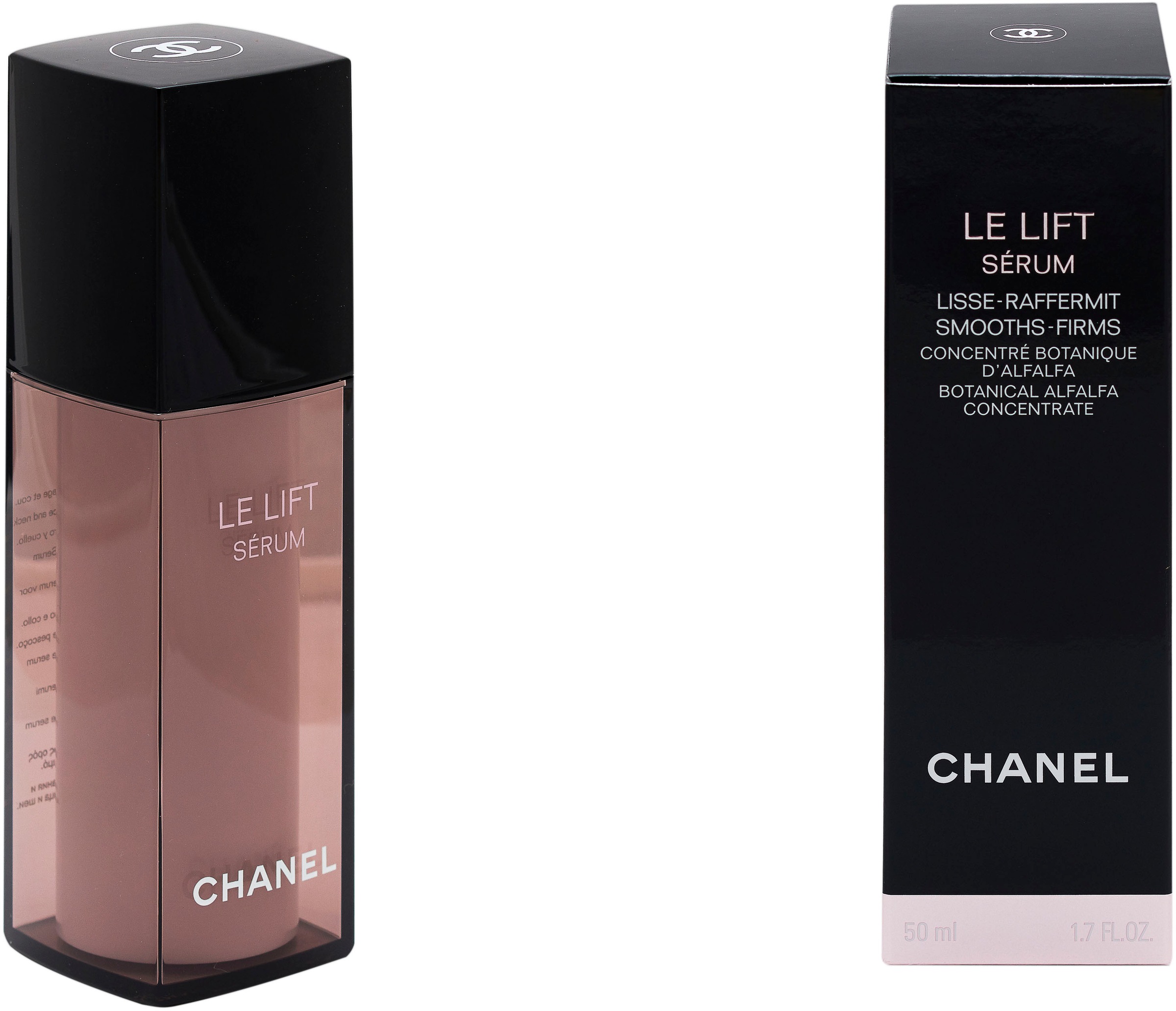 CHANEL Gesichtsserum »Chanel Le Lift Serum Lisse-Raffermint« online ...