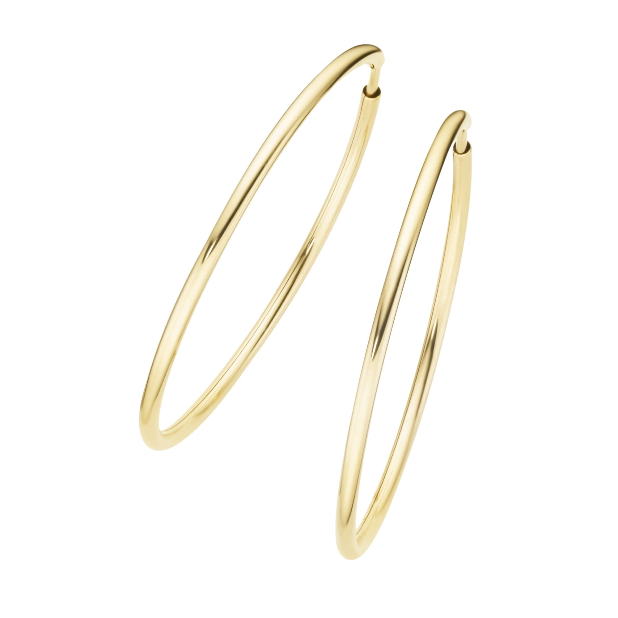 Luigi Merano Paar Creolen »hochglänzend, Gold 375« | BAUR