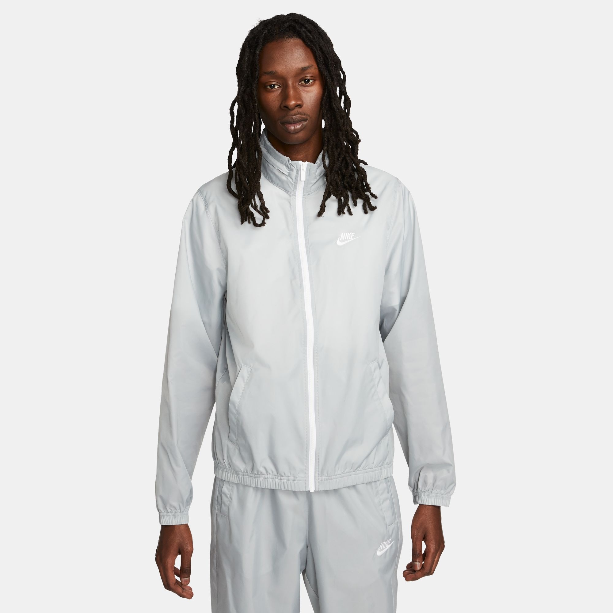 Nike Sportswear Trainingsanzug Club Mens Lined Woven Track Suit