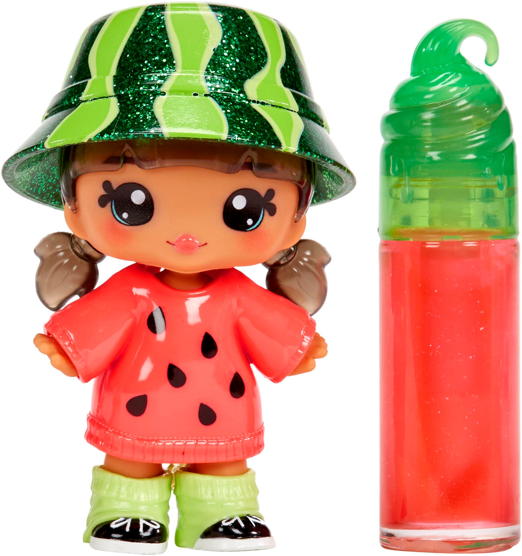 Black Friday Minipuppe »Yummiland Lipgloss Doll - Maya Watermelon ...