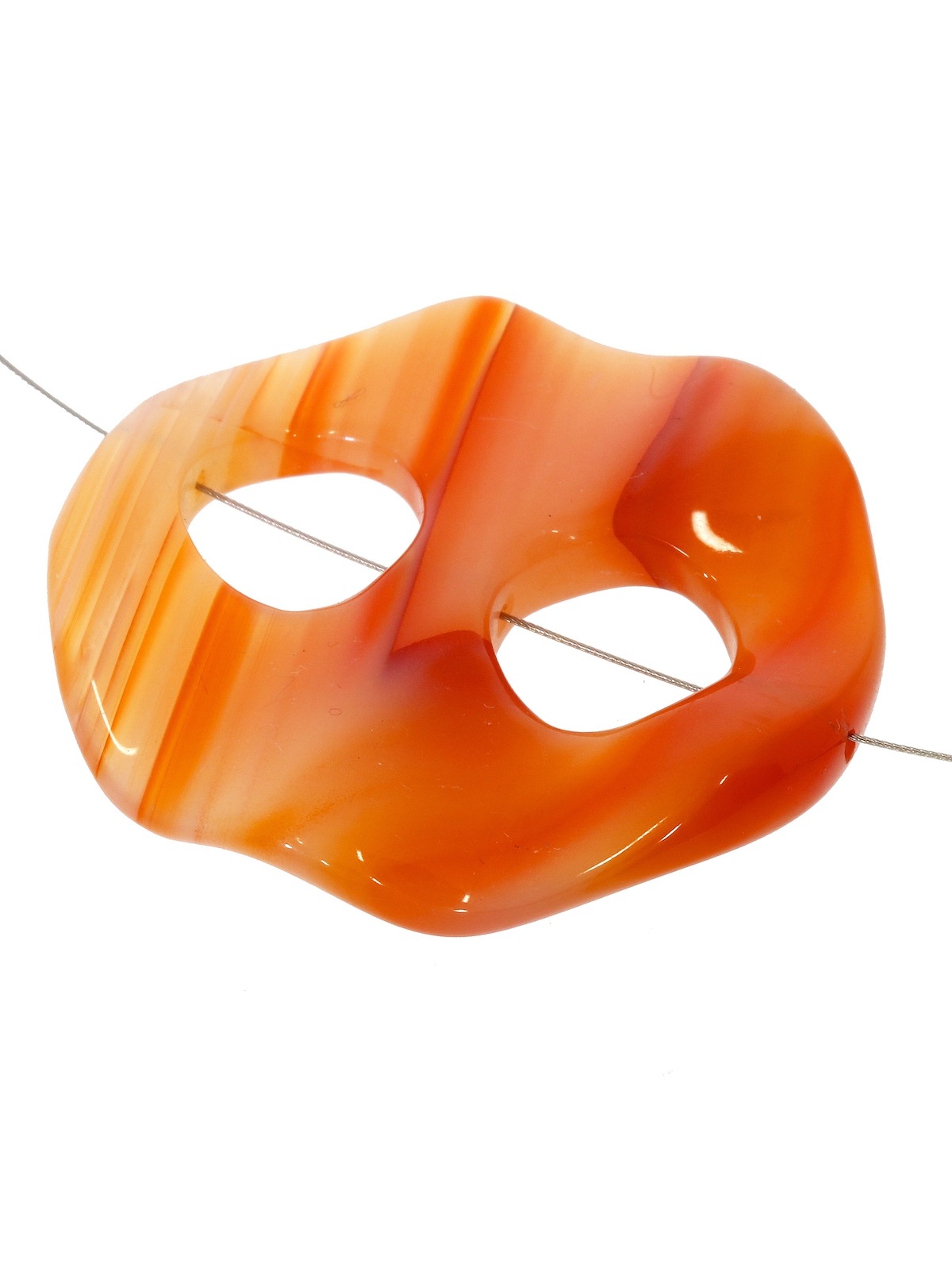 Adelia´s Kettenanhänger »Karneol Edelstein Anhänger«, Steinschmuck ist ...