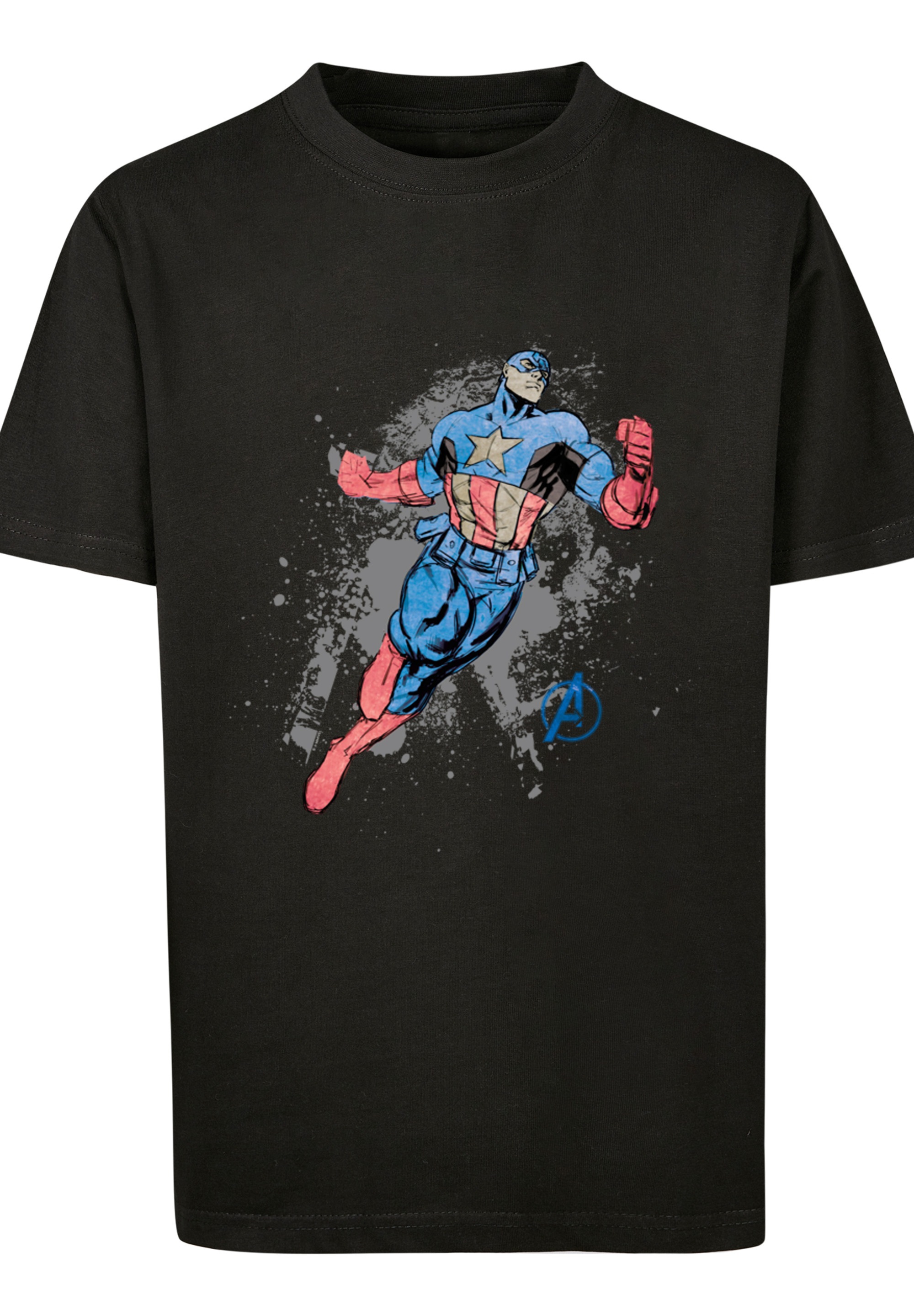 Black Friday F4NT4STIC T-Shirt »T-Shirt 'Marvel Avengers Captain ...