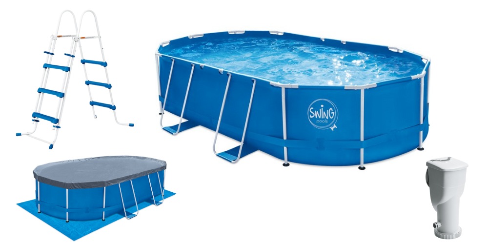 Mountfield Framepool, (Set, 4 tlg.) online kaufen | BAUR