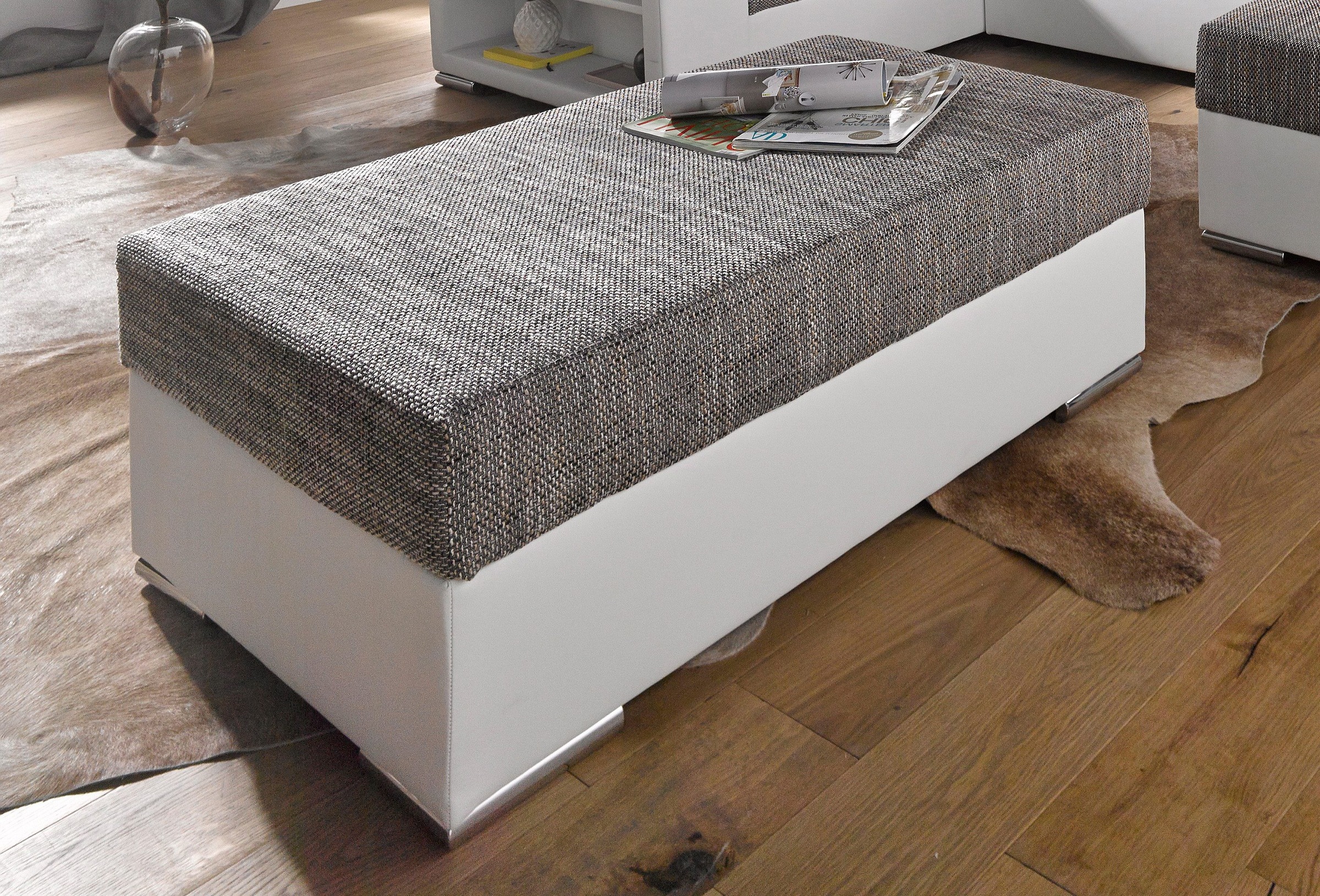COLLECTION AB Hocker mit komfortablem Federkern online kaufen | BAUR