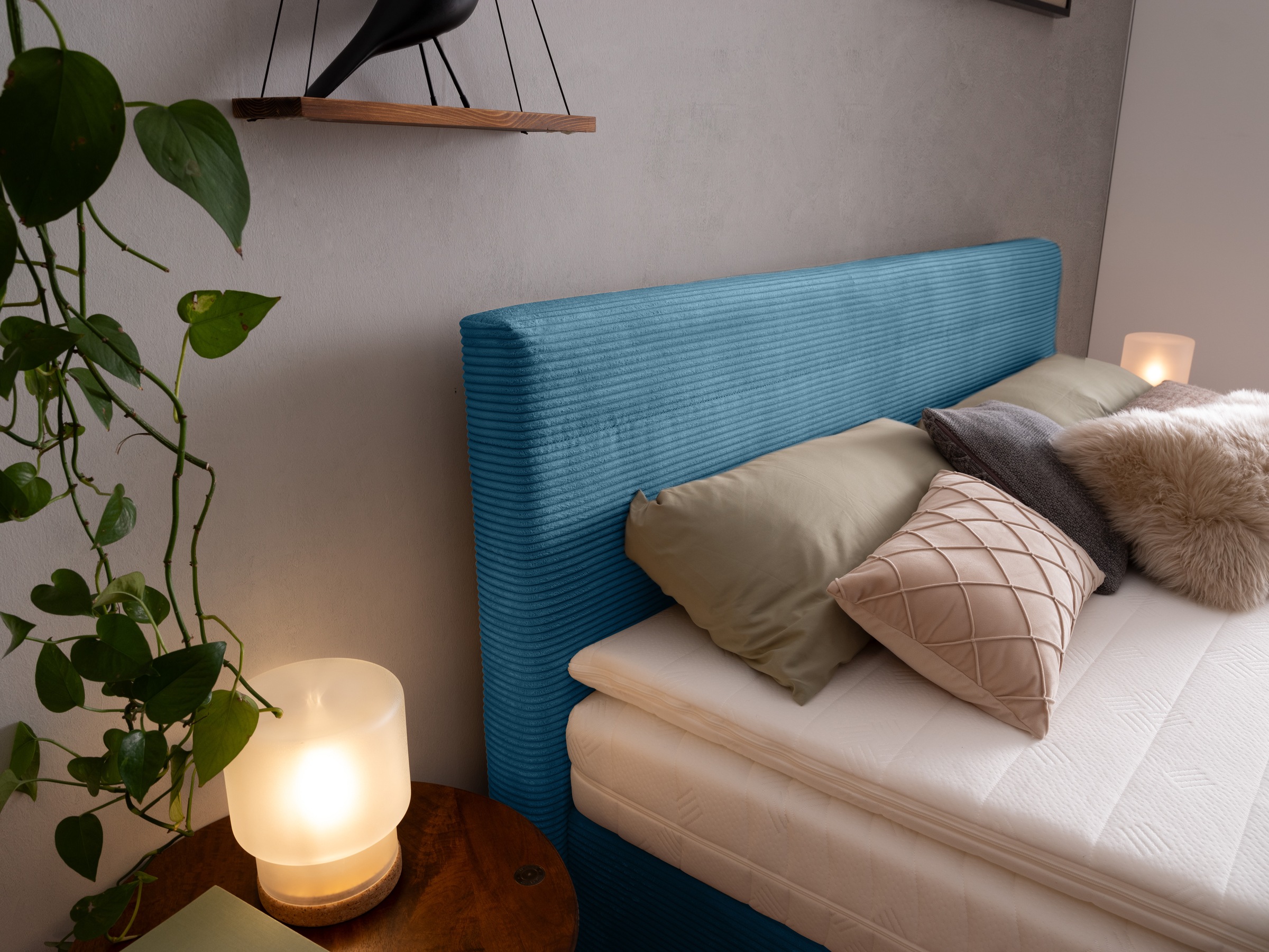 Black Friday alina Boxspringbett »Pico«, inkl. Matratzen und Topper | BAUR