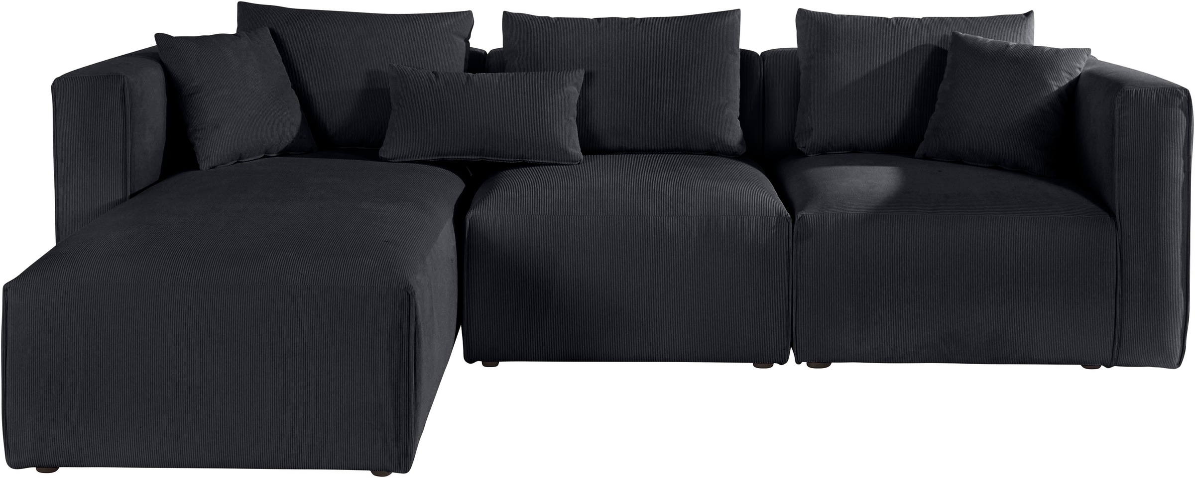 Guido Maria Kretschmer Home&Living Ecksofa »Comfine«, zusammengesetzt ...