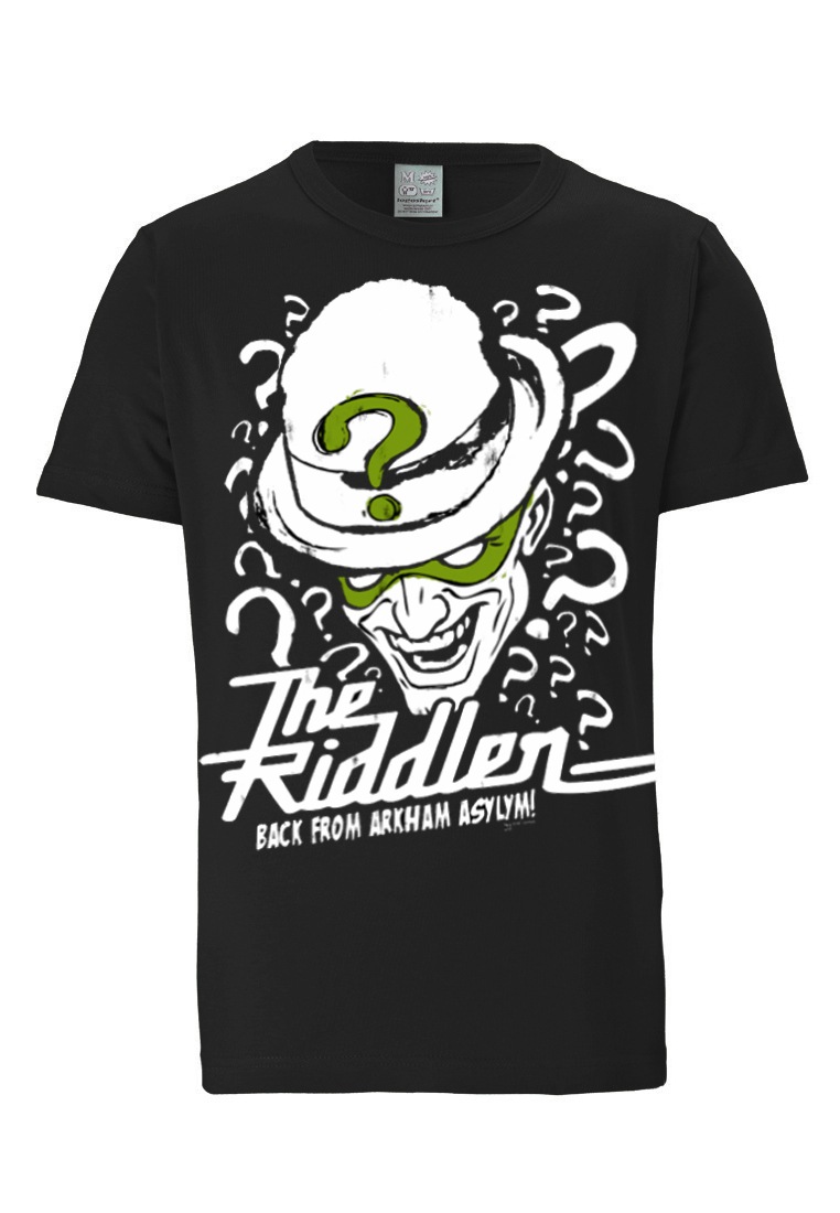 LOGOSHIRT T-Shirt »The Riddler - DC Batman - Arkham«, mit coolem Front ...