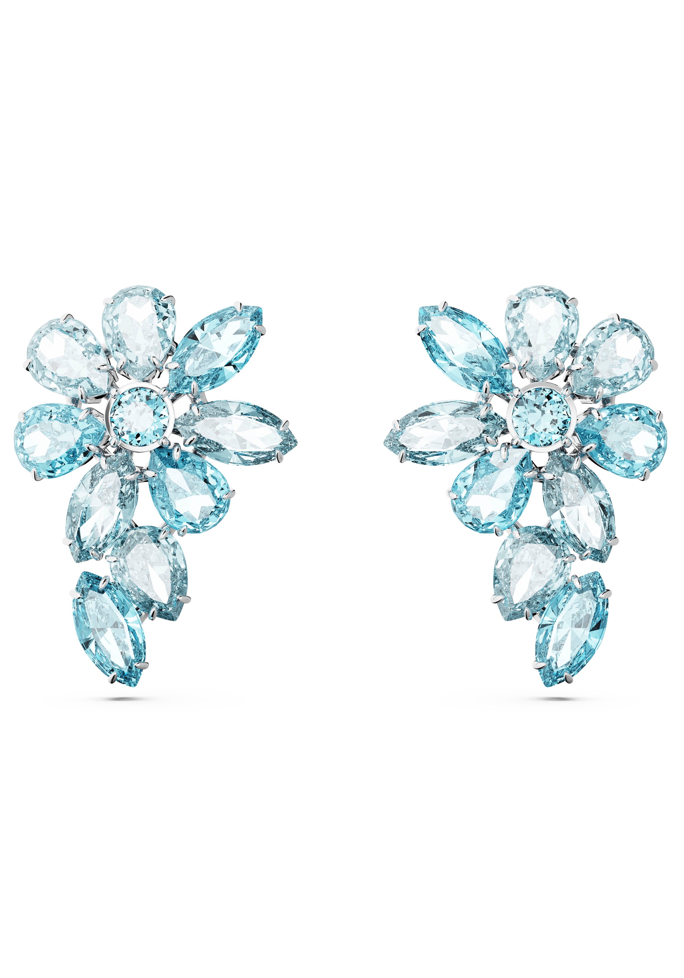 Swarovski Paar Ohrstecker »GEMA, 5666016«, mit Swarovski® Kristall ...