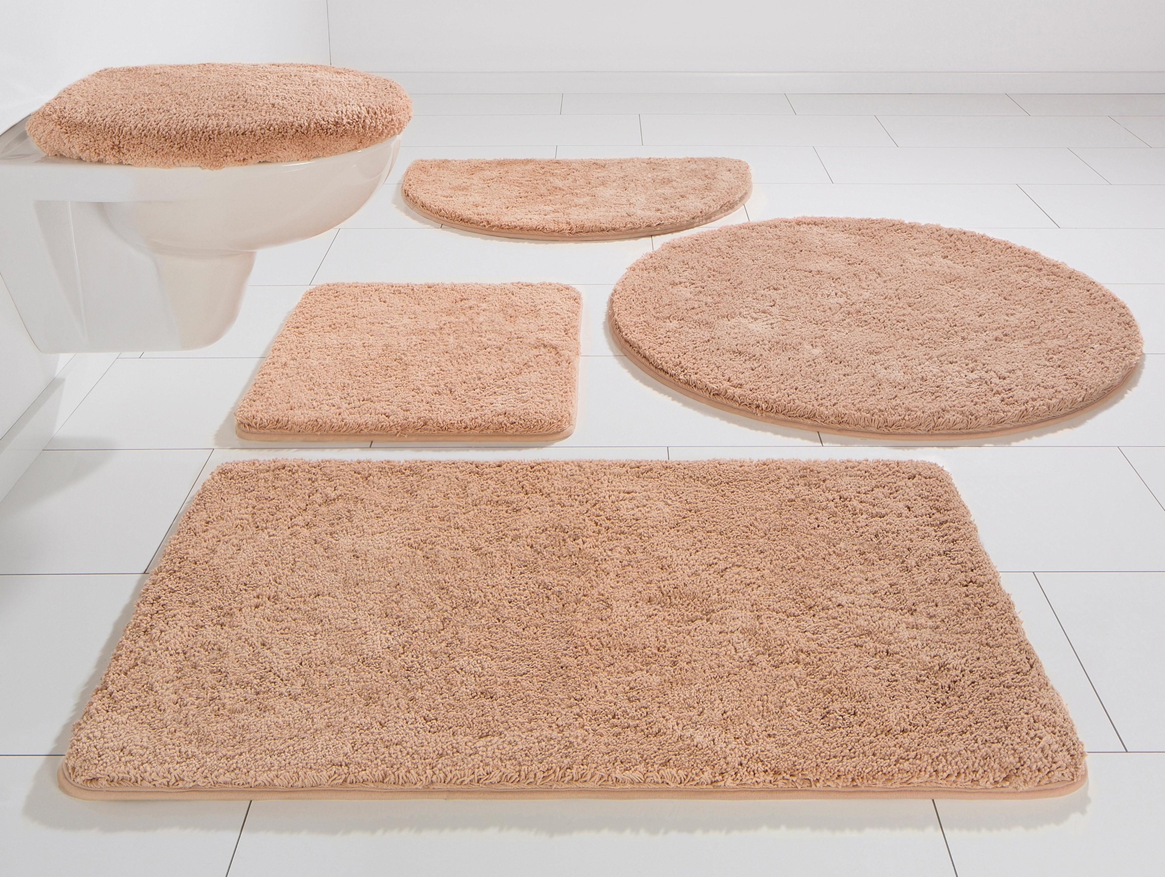 KiNZLER Badematte »Chaozhou«, Höhe 20 mm, rutschhemmend beschichtet ...