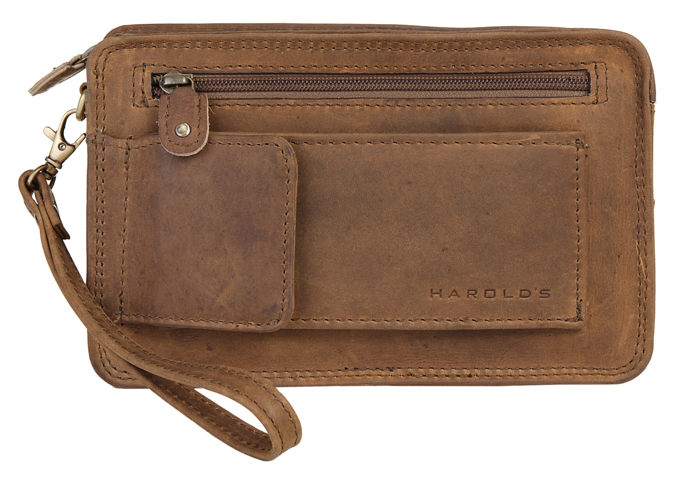 Harold's Handgelenktasche »ANTIK«, echt Leder für bestellen | BAUR