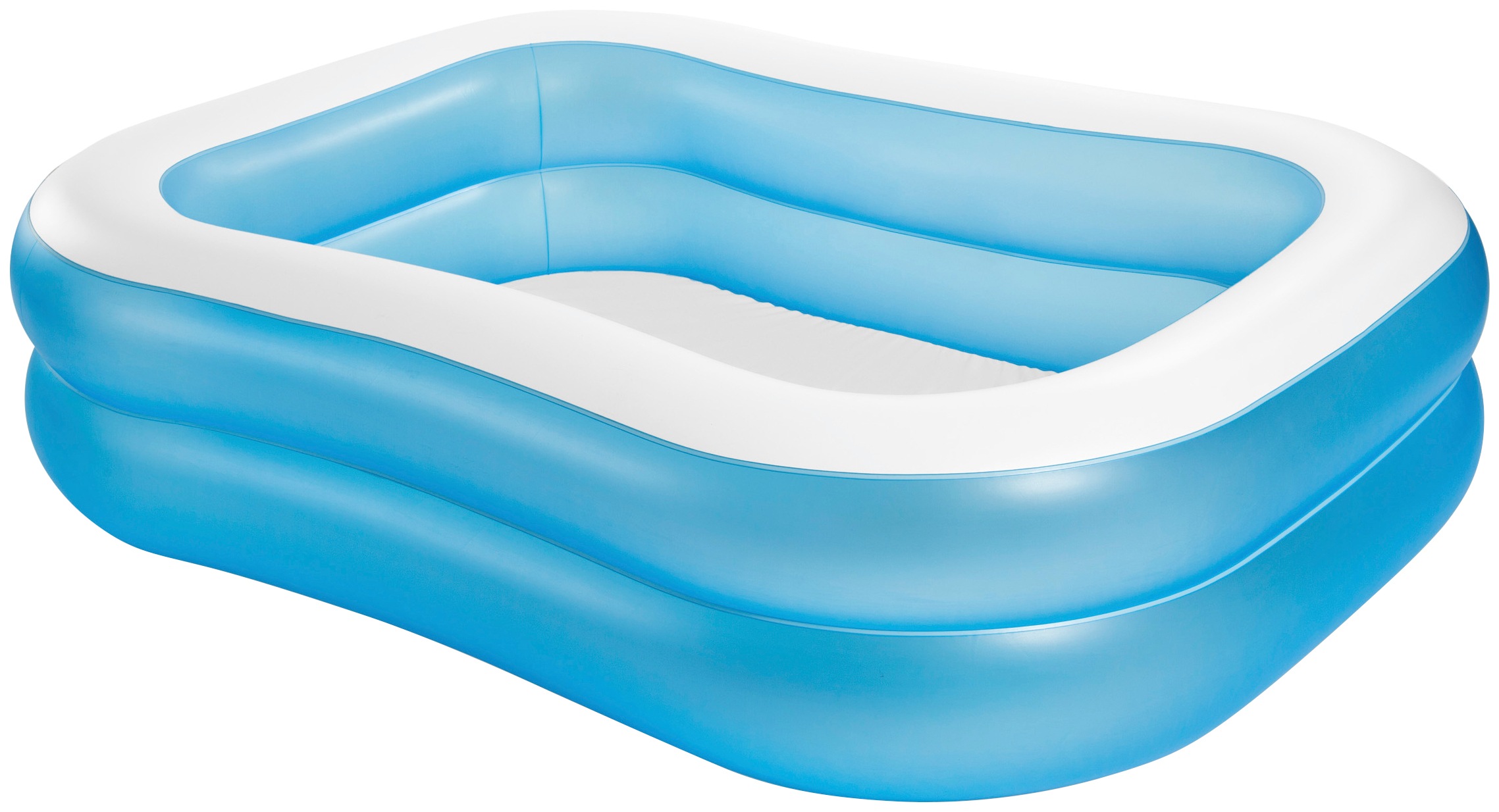 Intex Planschbecken »Swimcenter Family Pool«, BxLxH: 152x203x48 cm | BAUR