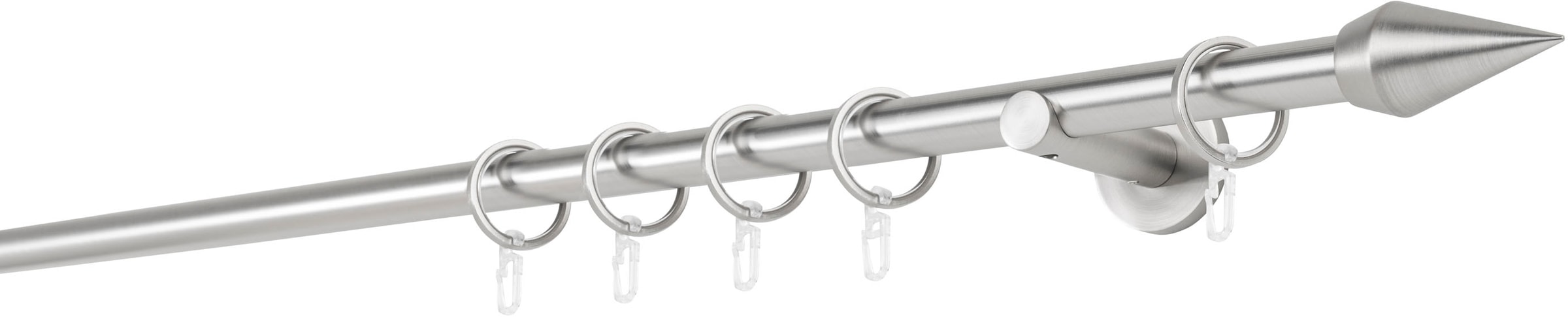 Preisvergleich für mydeco Gardinenstange 20mm Point Wandträger 6,5 cm 1 ...